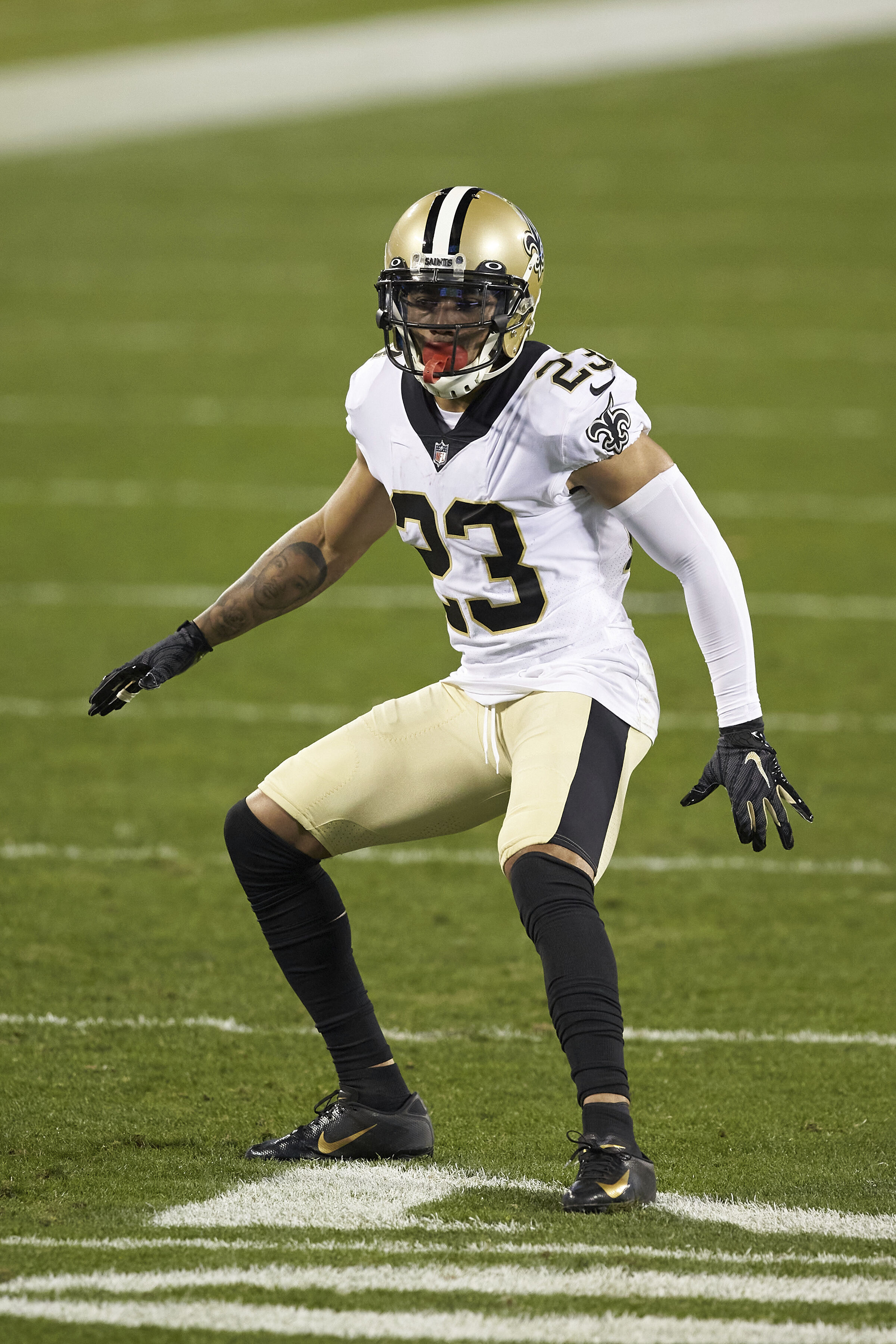 Saints' Marshon Lattimore Reportedly Will Undergo MRI on Ankle Injury