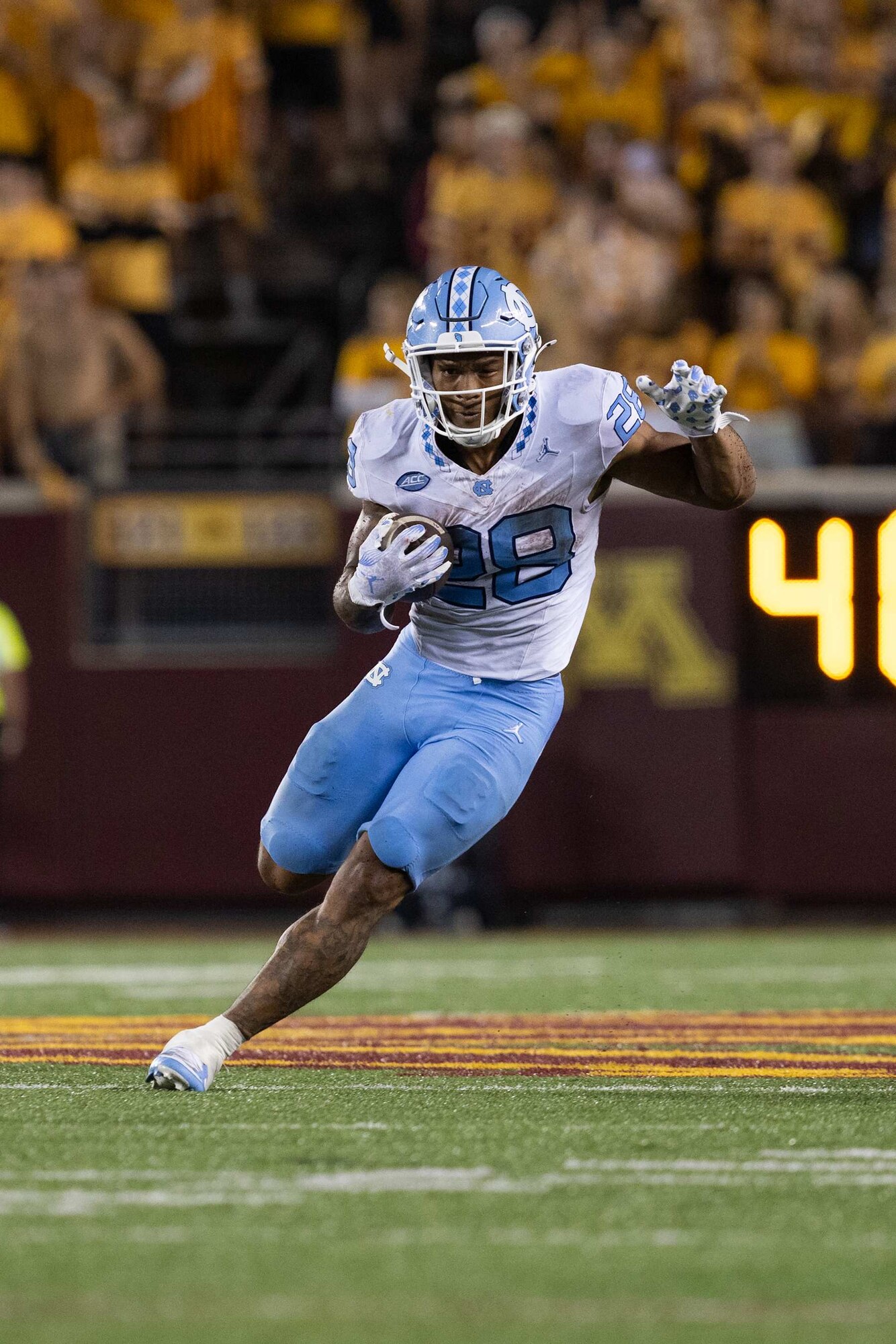 Omarion Hampton NFL Draft 2025: Scouting Report for North Carolina RB