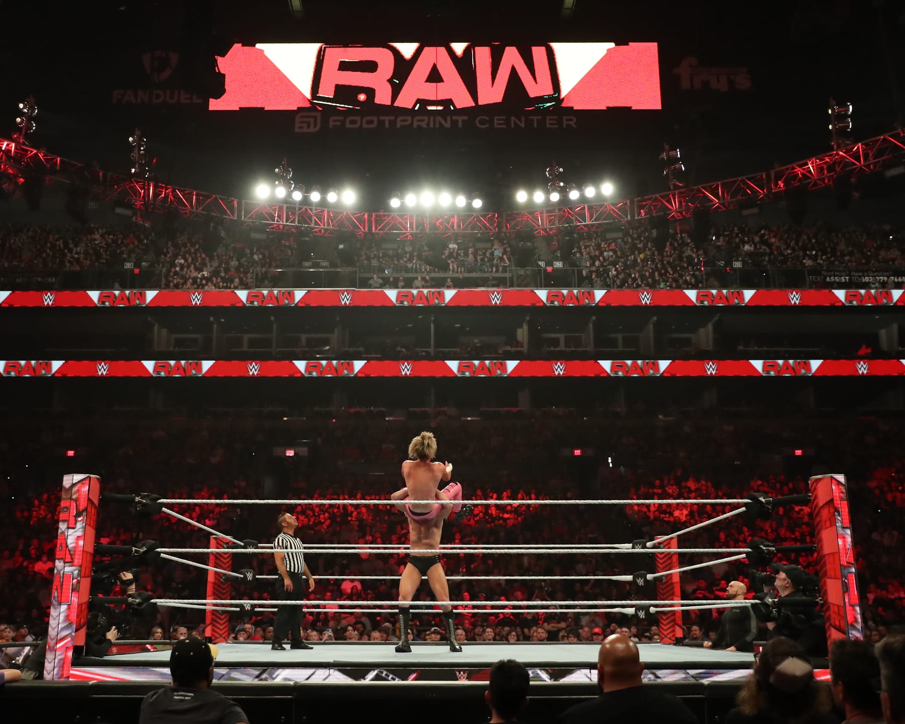 WWE Raw to Netflix in 2025, Leaves Linear TV for 1st Time Ever Since ...