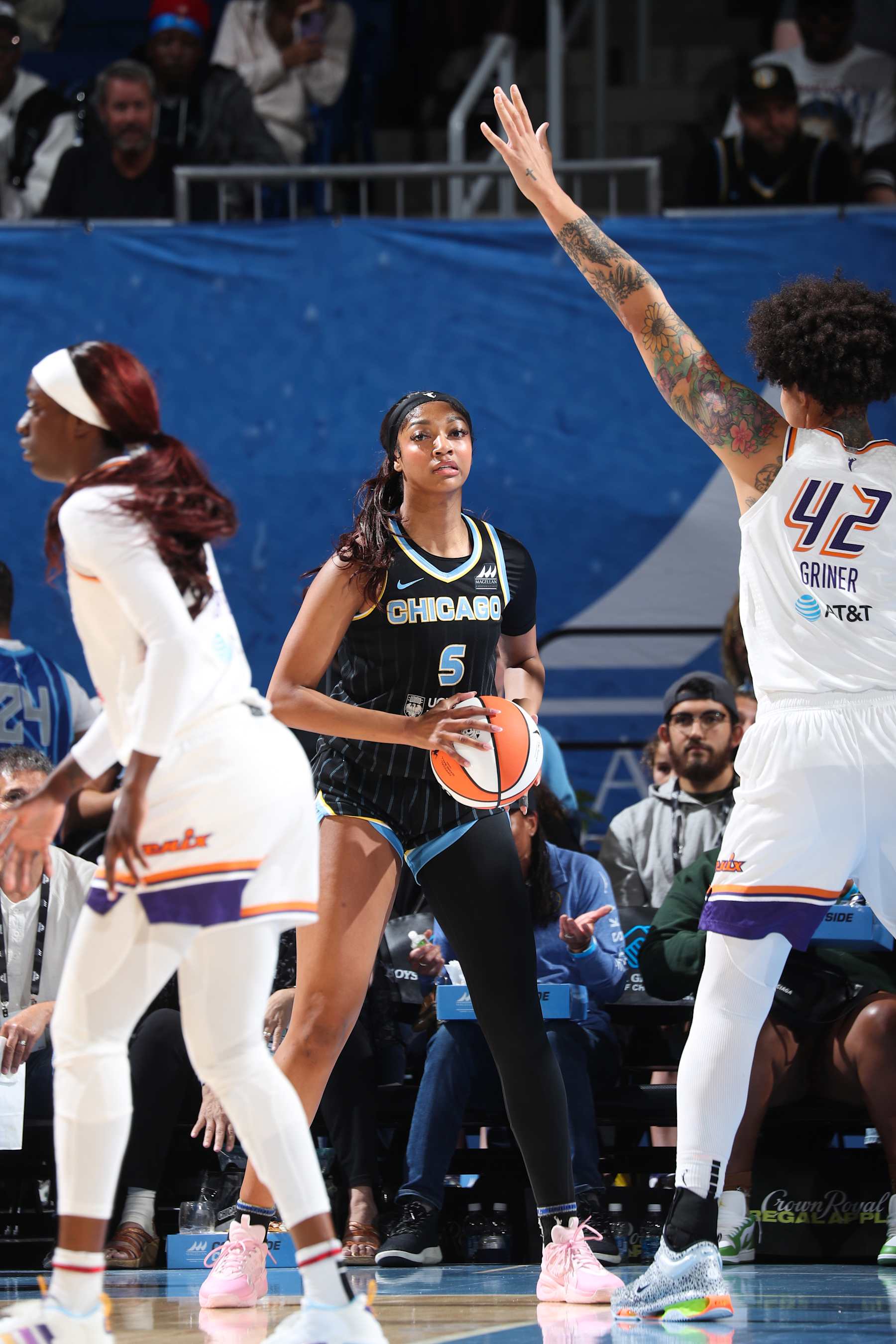 Angel Reese, Sky Criticized by Fans After Being Dominated by Brittney ...