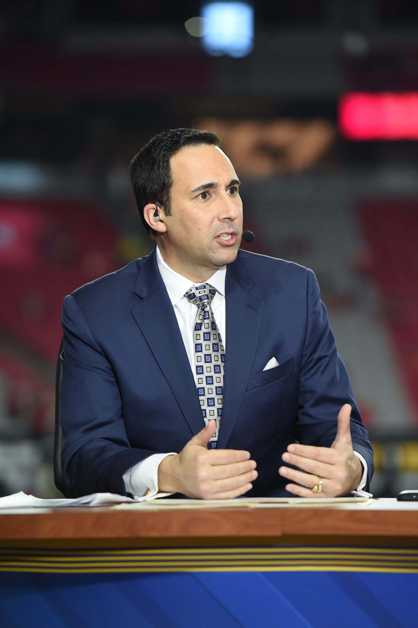 Joe Tessitore to Join WWE SmackDown Commentary Team with Corey Graves ...