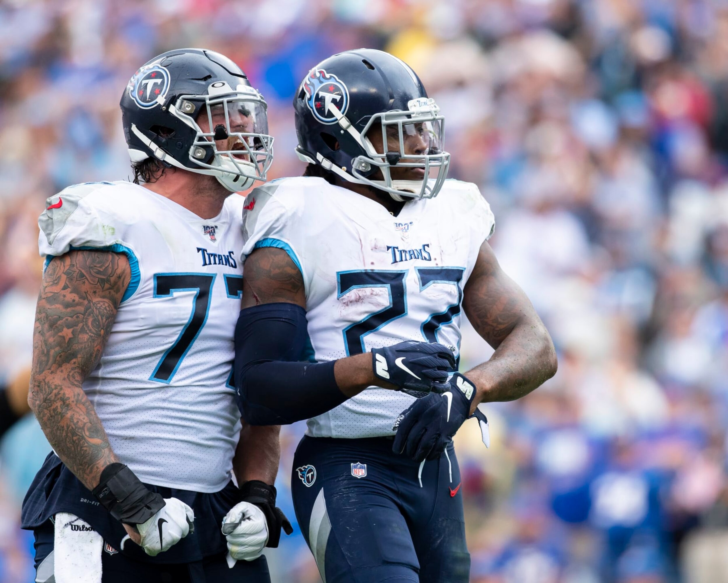 Pat McAfee: NFL's Derrick Henry, Taylor Lewan Wanted to Participate at ...