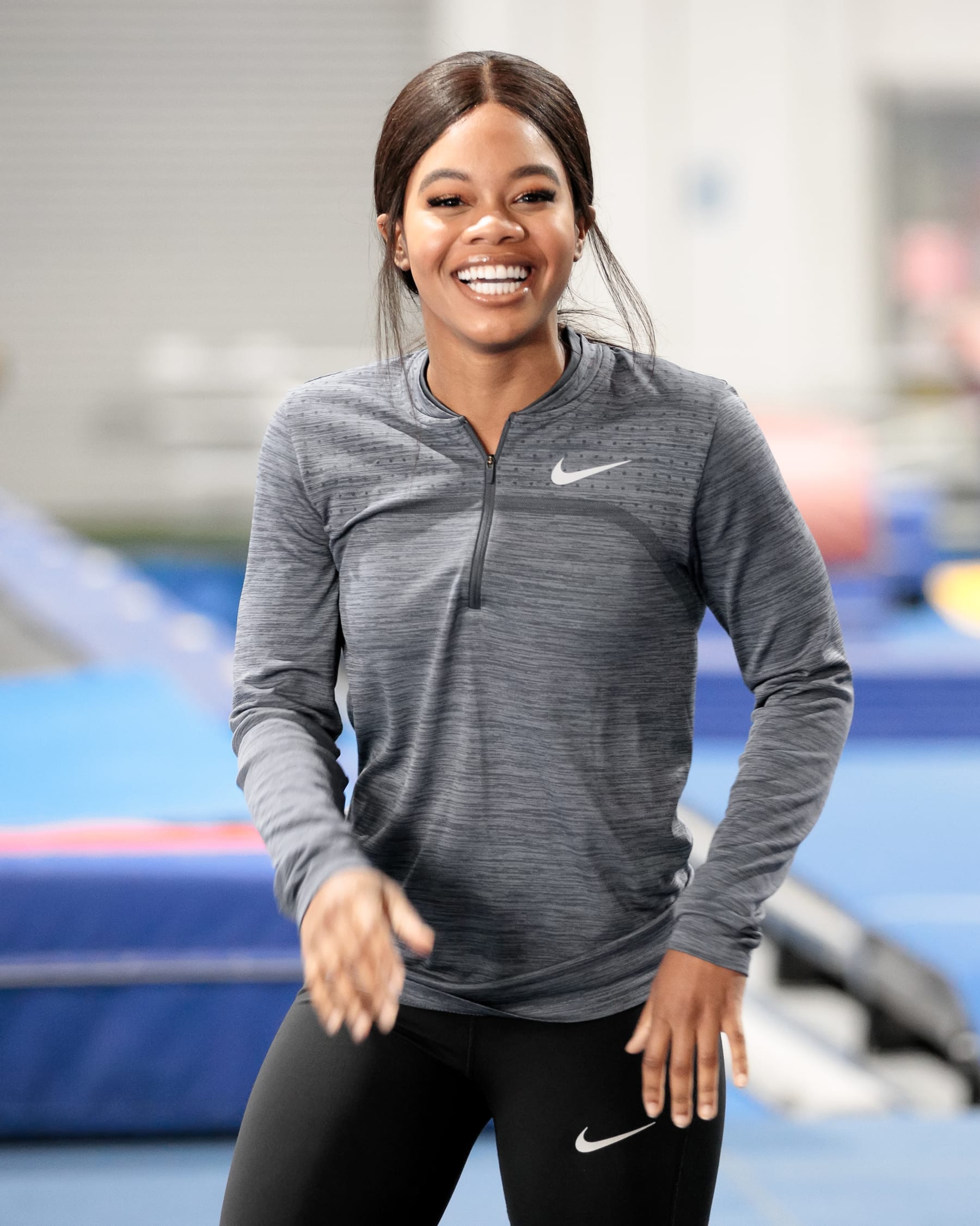 Gabby Douglas Announces Return, Will to Try to Make 2024 USA Olympics ...