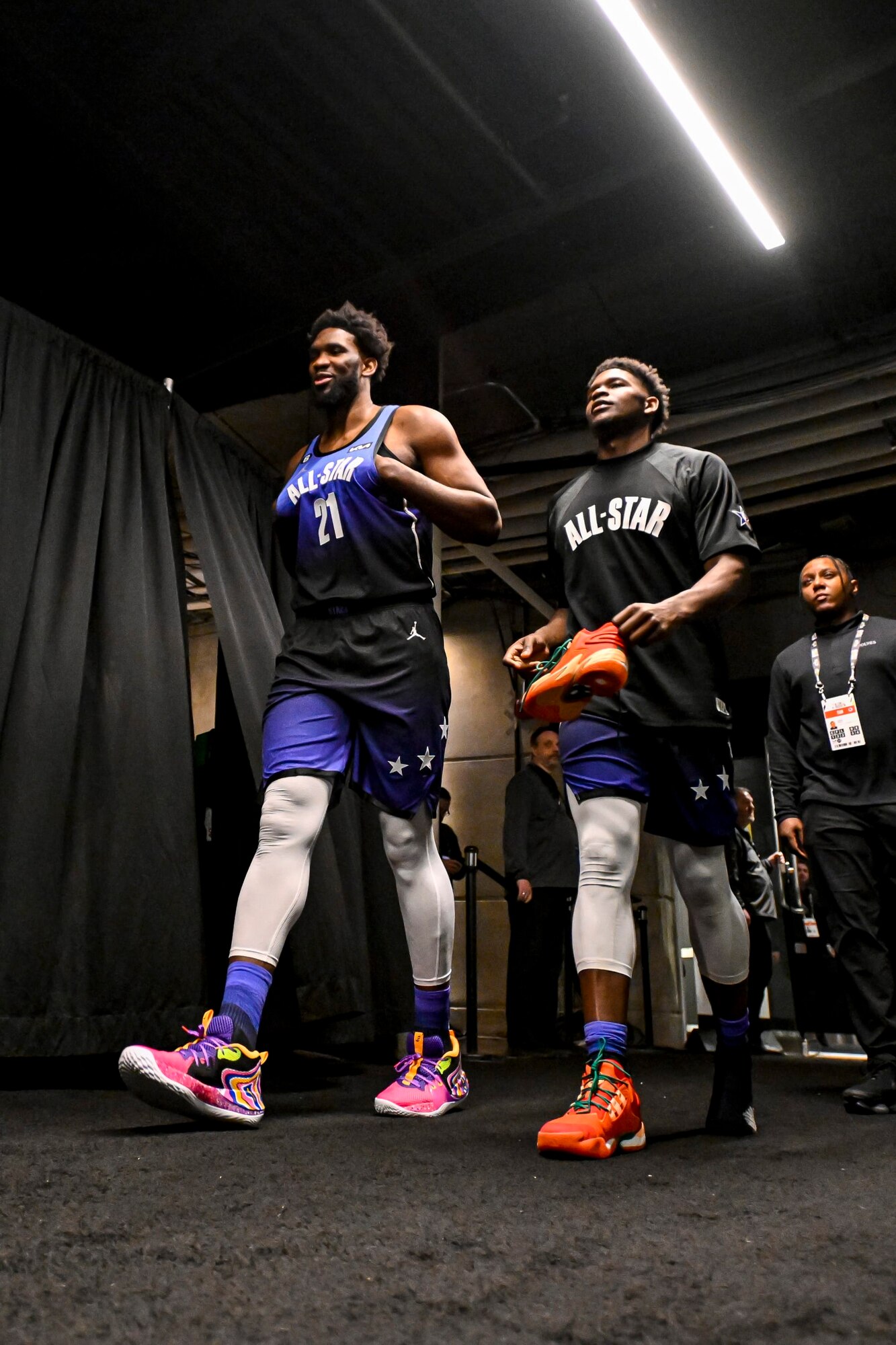Anthony Edwards Jokes About French Fans Booing Joel Embiid: 'You Want 3 ...