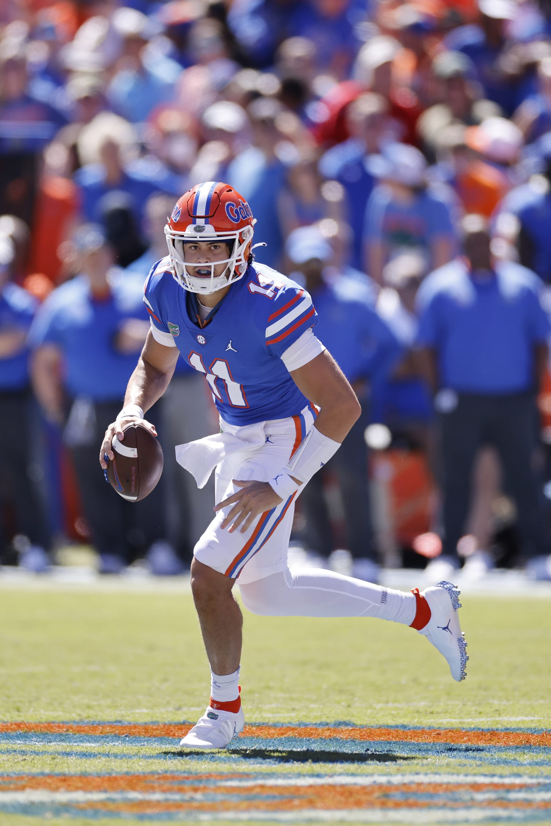 Florida's Jalen Kitna Released on $80K Bond After Arrest on Child ...