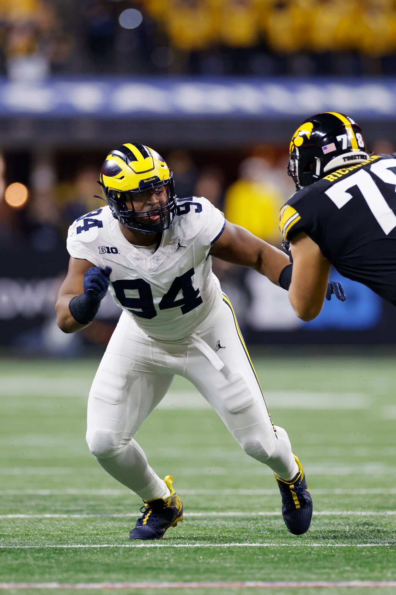 Michigan's Kris Jenkins Declares for 2024 NFL Draft; B/R's No. 9 DL