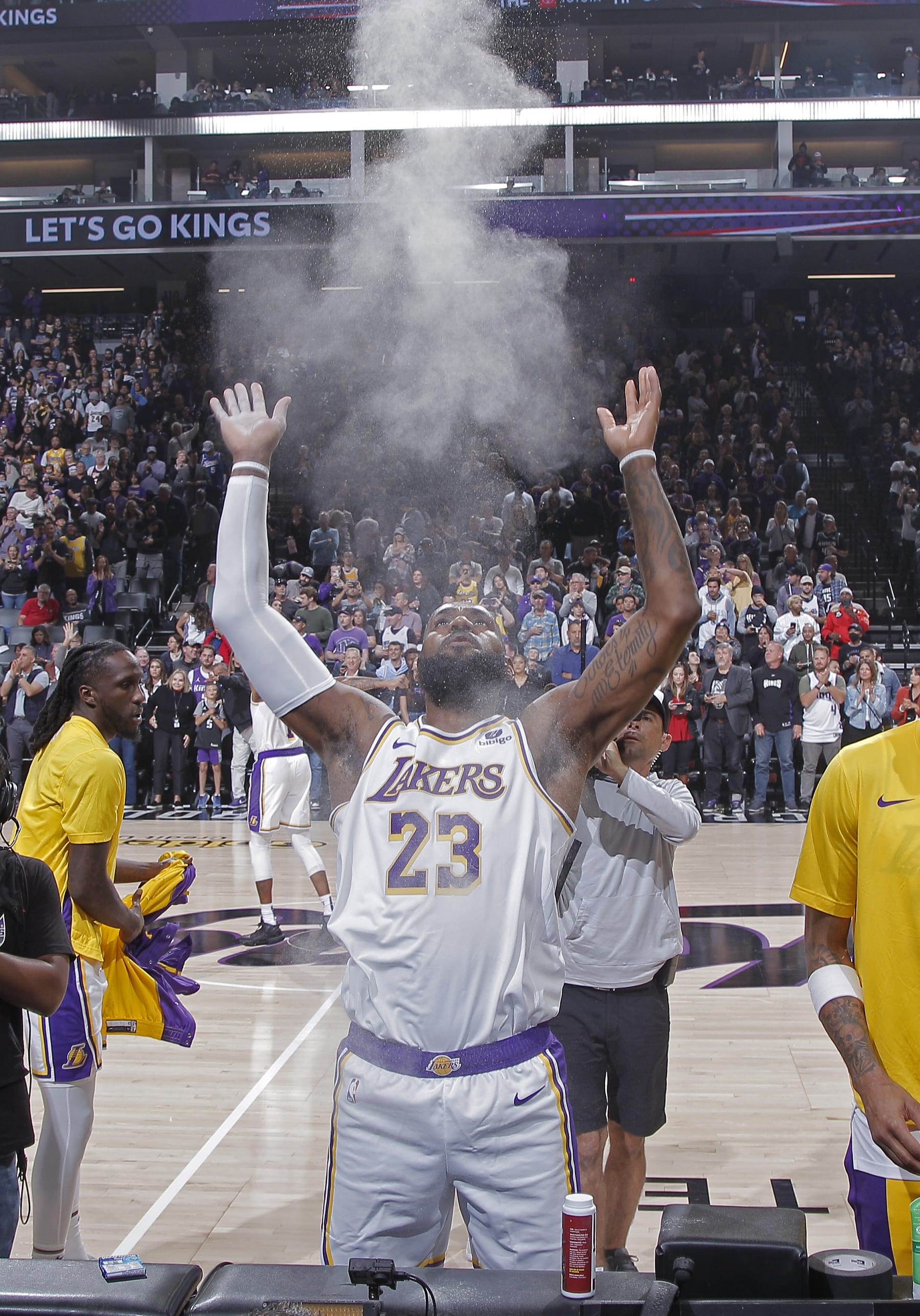 Lakers' LeBron James Reveals How Deion Sanders Influenced His NBA Pre ...