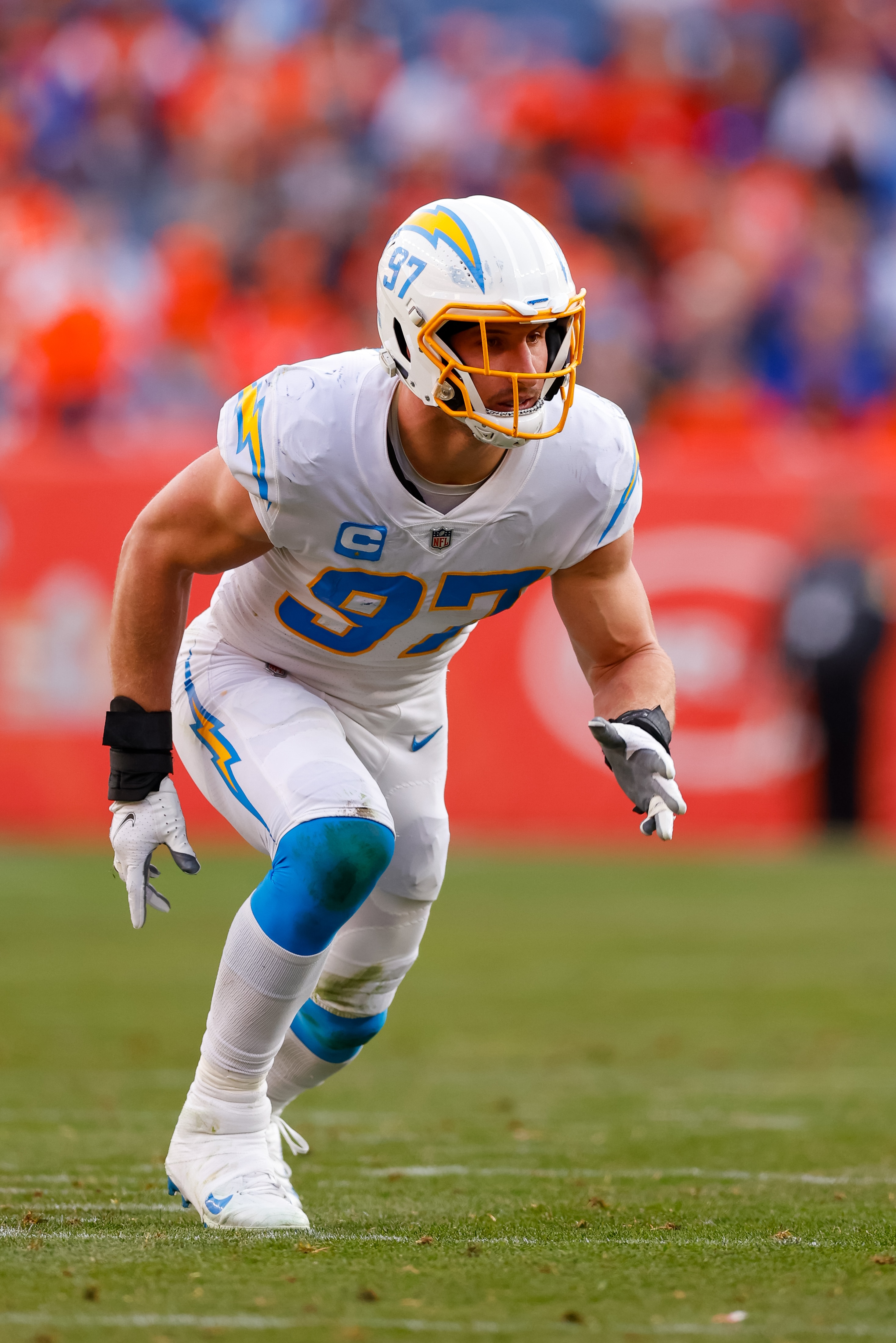 Report: Chargers' Joey Bosa to Undergo Testing After Suffering Groin Injury