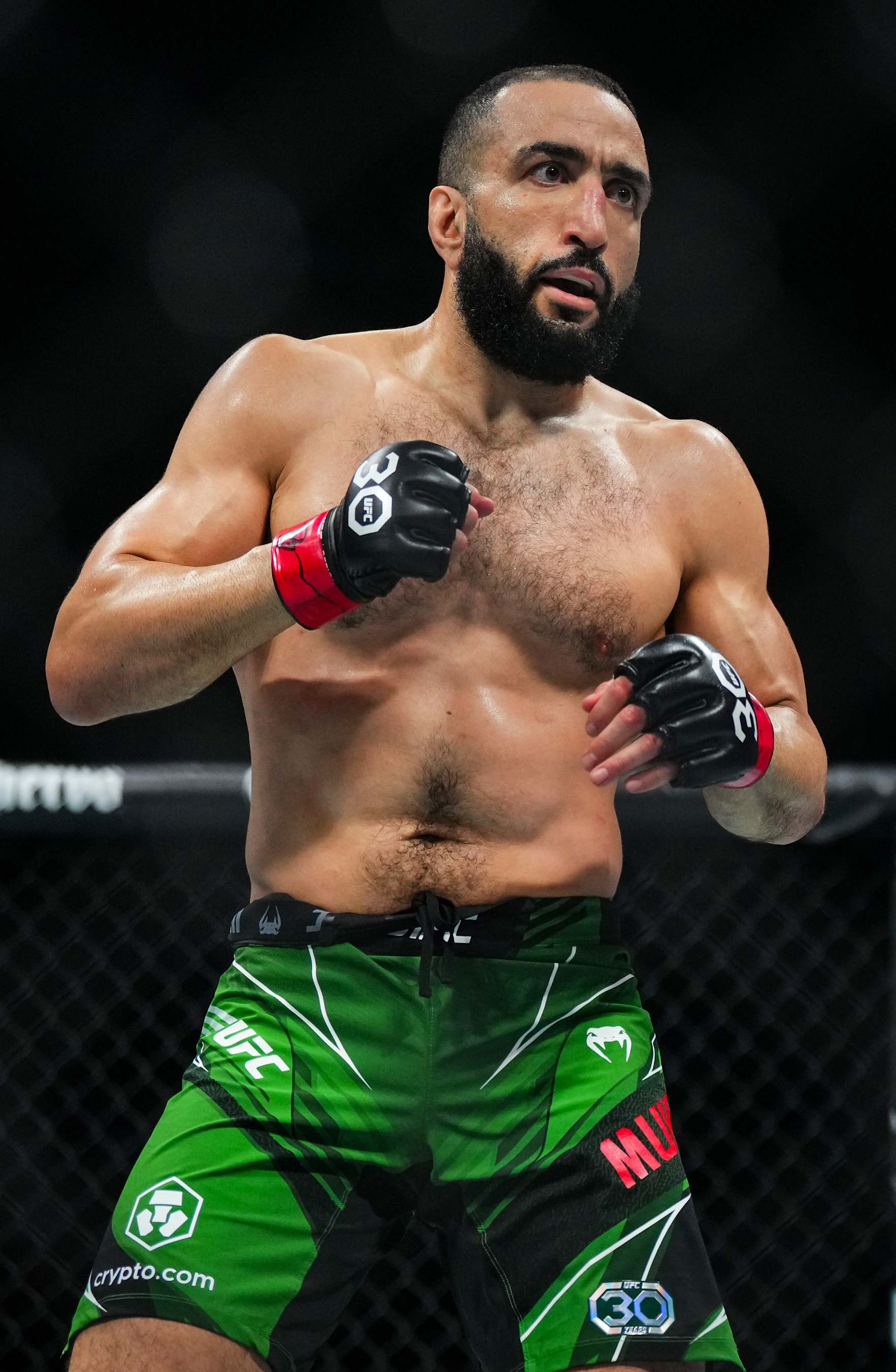 Belal Muhammad out of UFC 310 Main Event with Gruesome Bone Infection ...