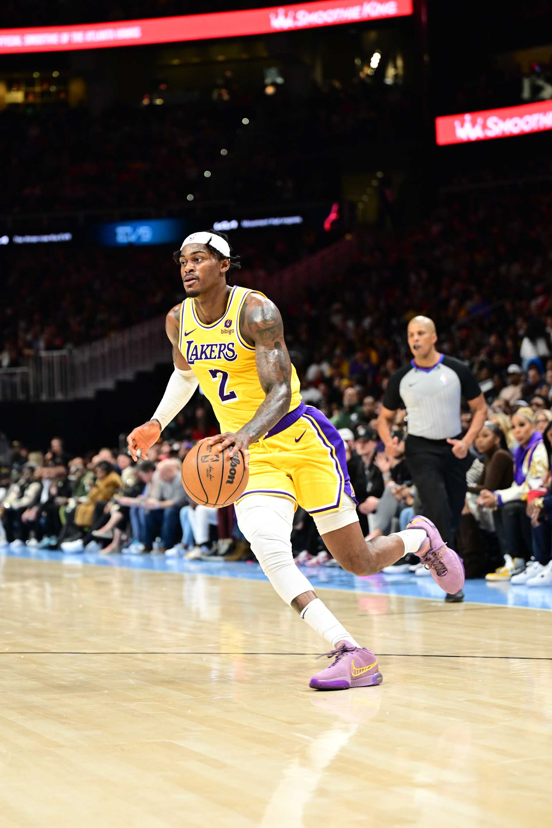 Lakers Rumors: Jarred Vanderbilt's Injury Rehab 'Going Well' After Foot ...
