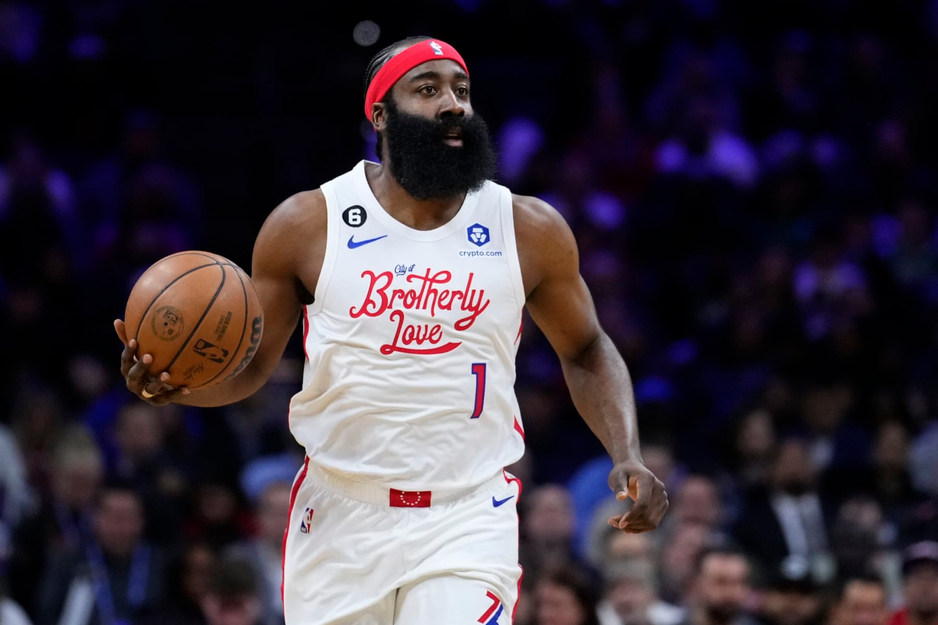 NBA Fans Rip Daryl Morey for James Harden Trade, Say 76ers Got 'Fleeced ...