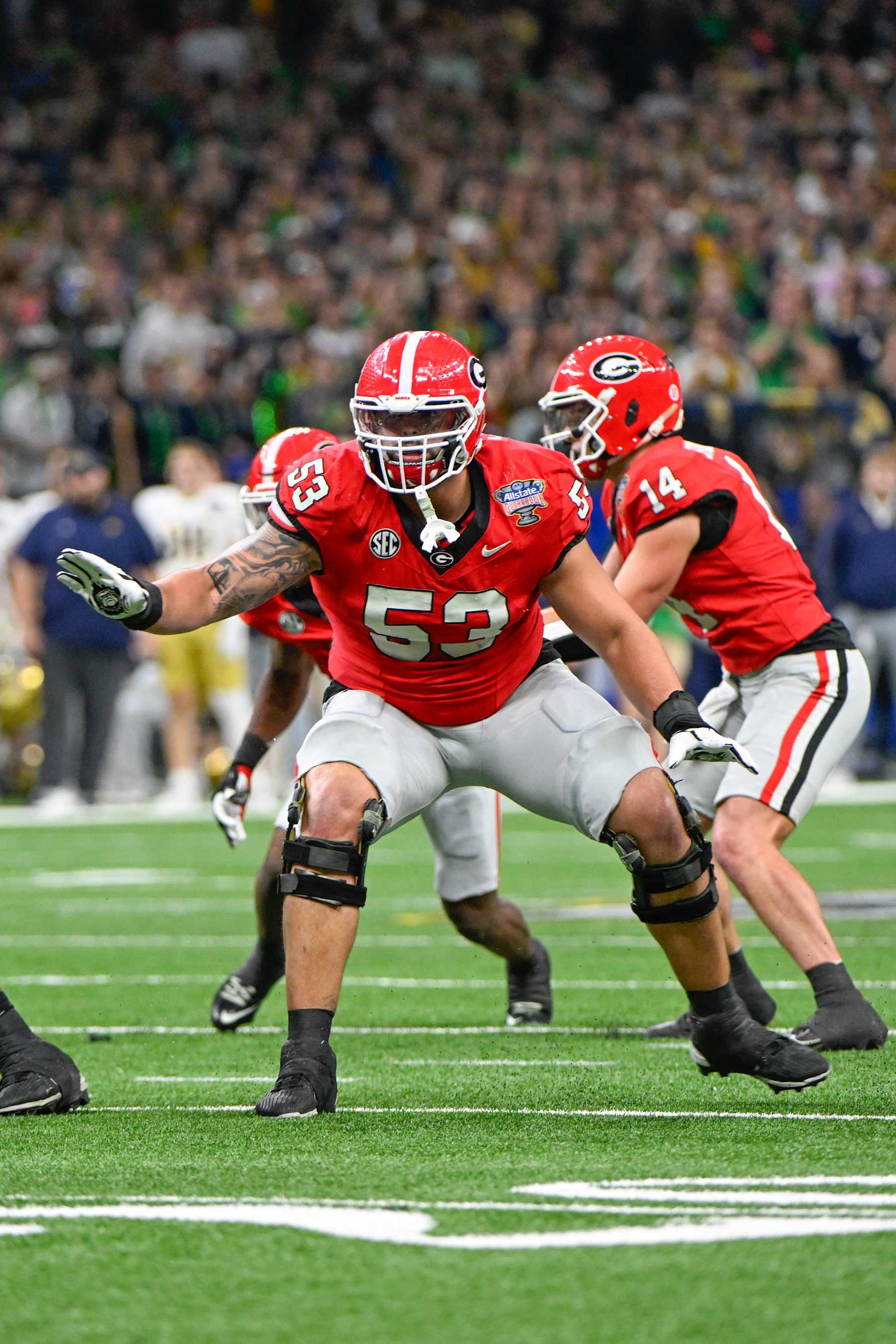 Dylan Fairchild NFL Draft 2025: Scouting Report for Georgia Iol