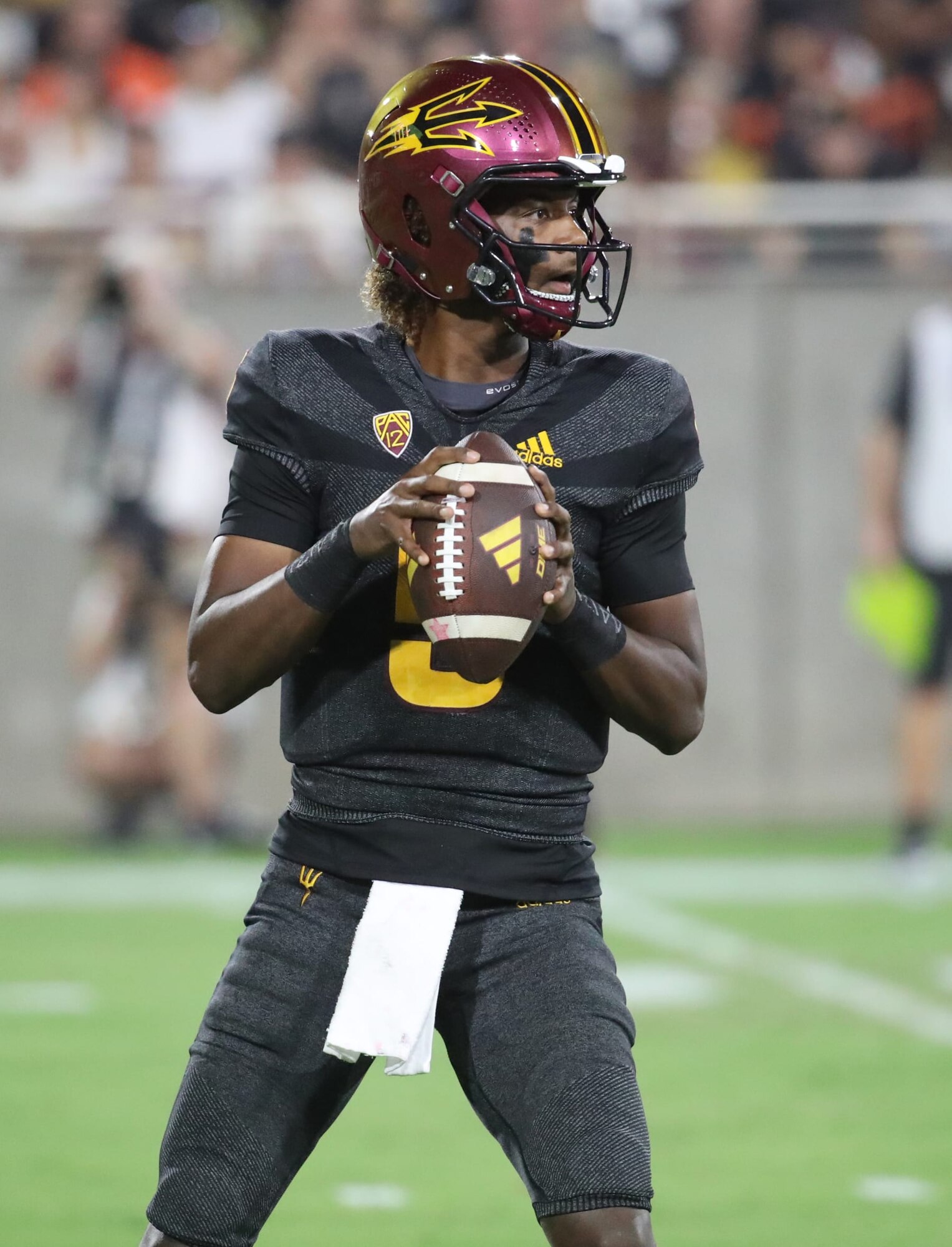Report: ASU QB Jaden Rashada Linked to Georgia After Entering Transfer ...