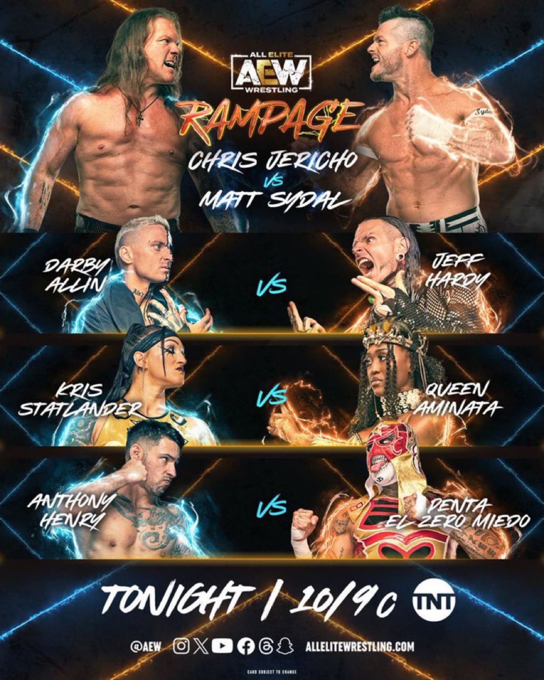 AEW Rampage Results: Winners, Live Grades, Reaction, Highlights From Jan. 19
