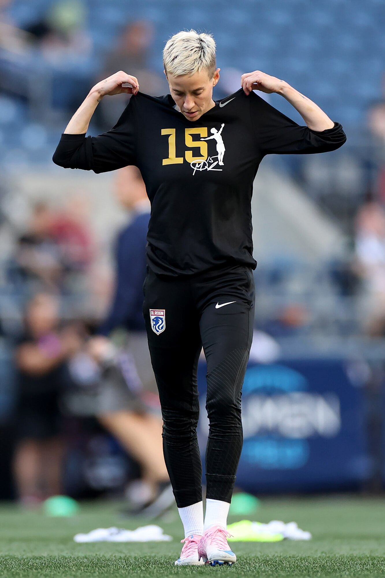 Megan Rapinoe's Final Match Helps OL Reign Set NWSL Attendance Record