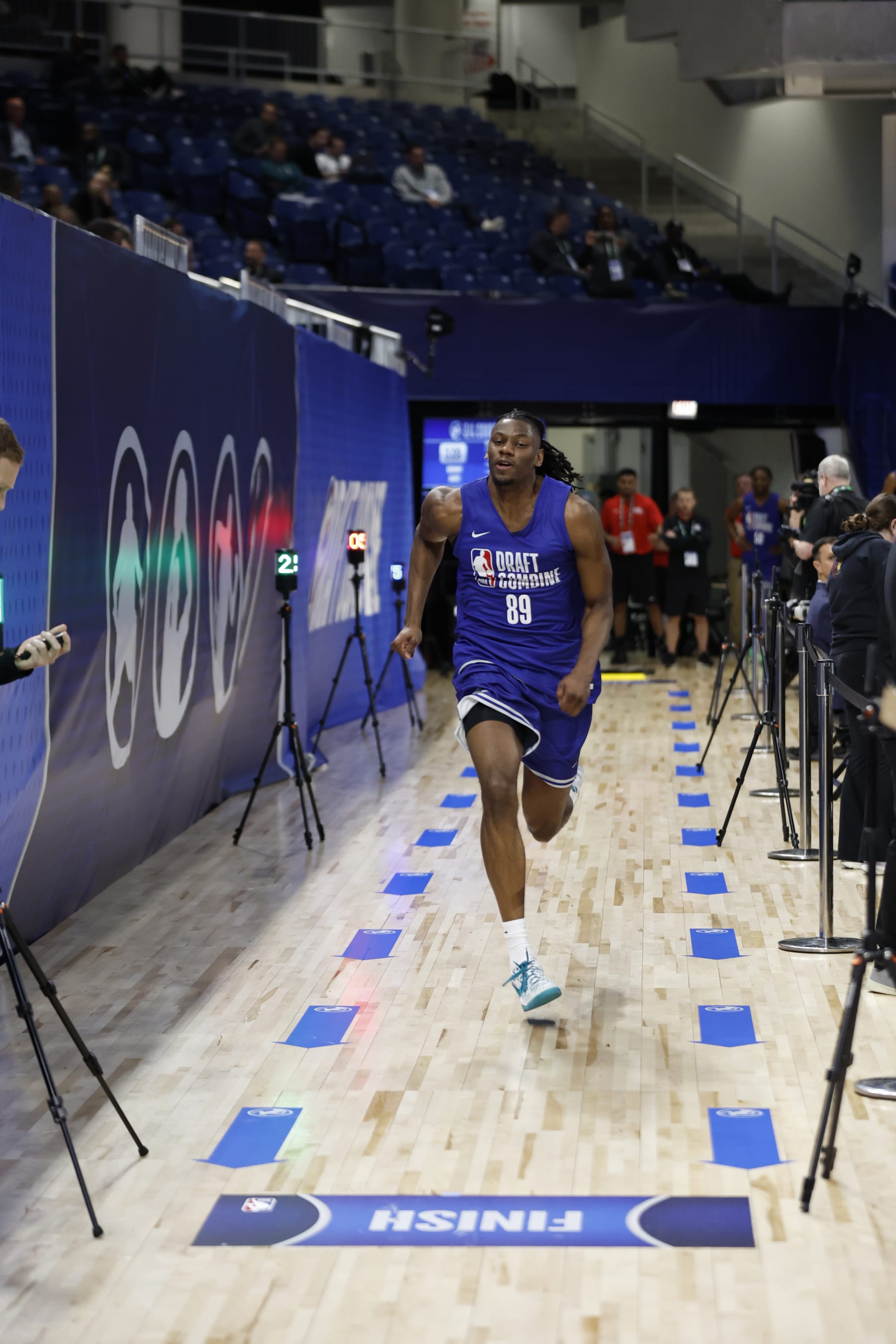 NBA Draft Combine Takes: Bronny James Puts on a Show + Early Scrimmage ...