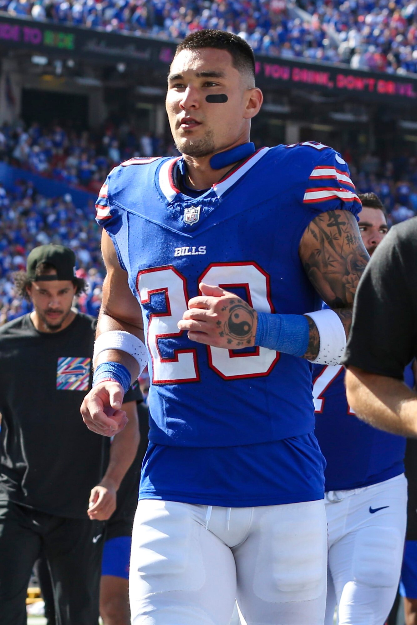 Report: Bills' Taylor Rapp Avoids Major Neck Injury; Was Stretchered ...