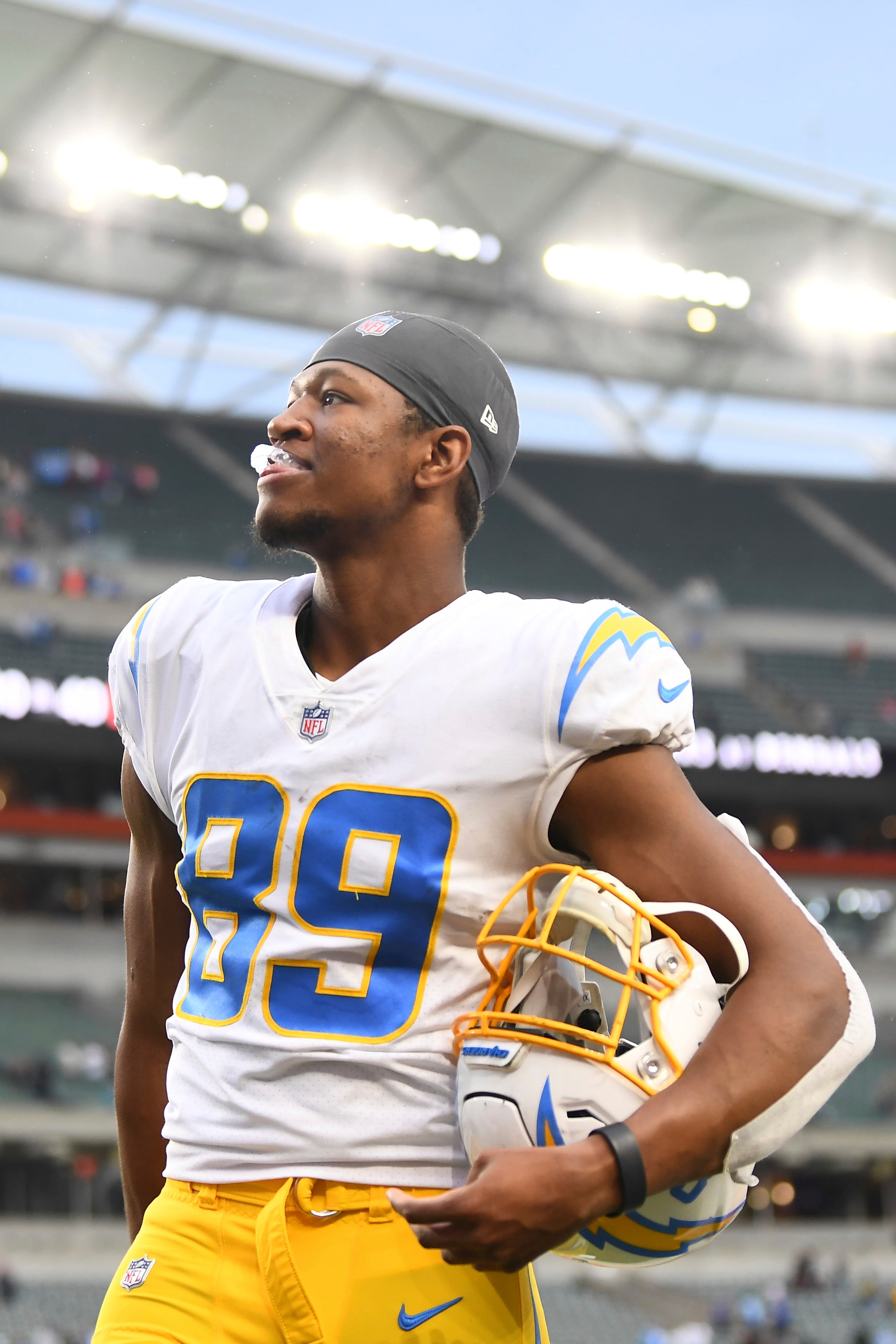 Chargers' Donald Parham Jr. Alert in Hospital after Suffering ...