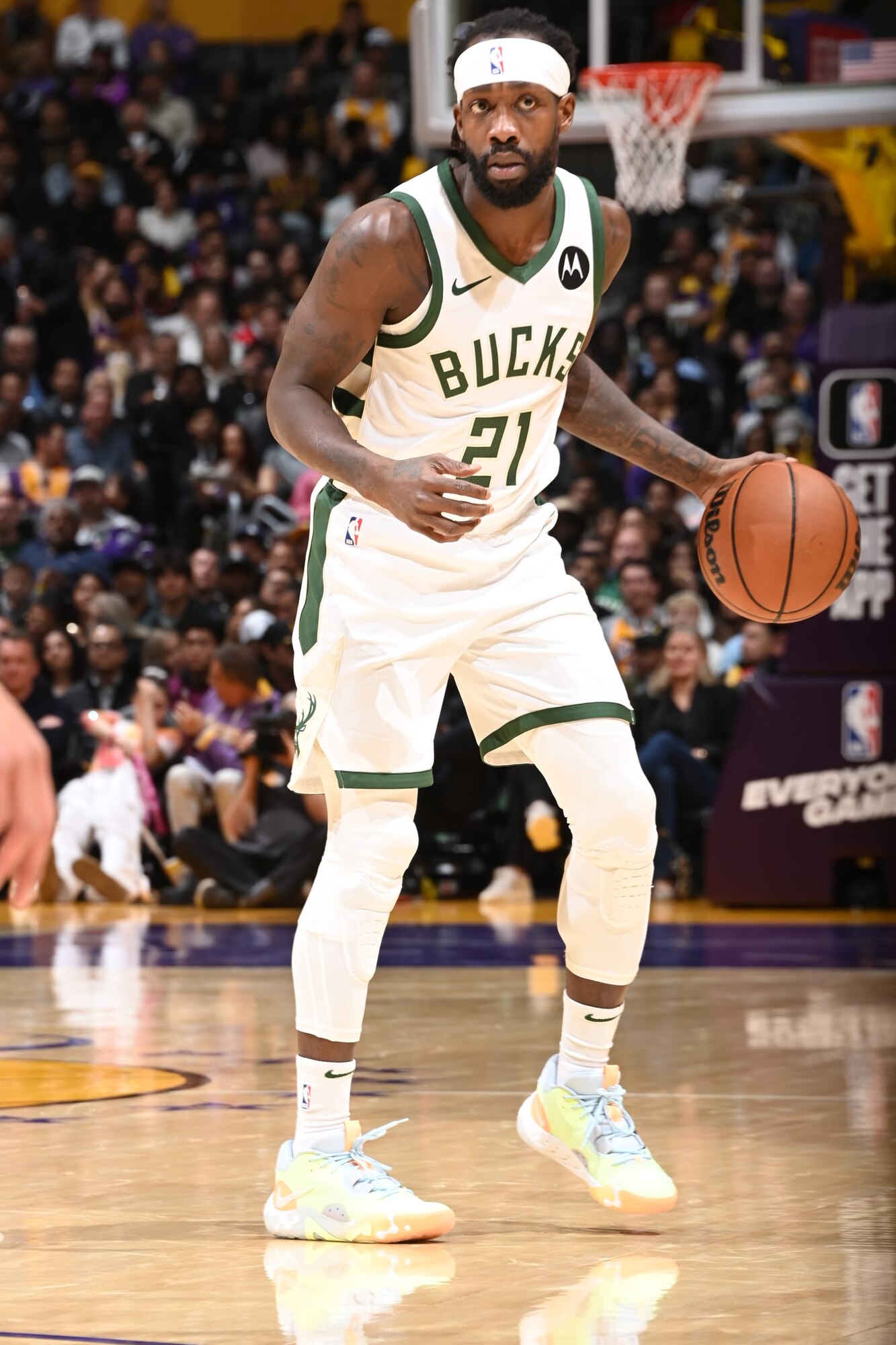 Bucks' Patrick Beverley Jokes About 'Cardio' Game vs. Lakers After ...
