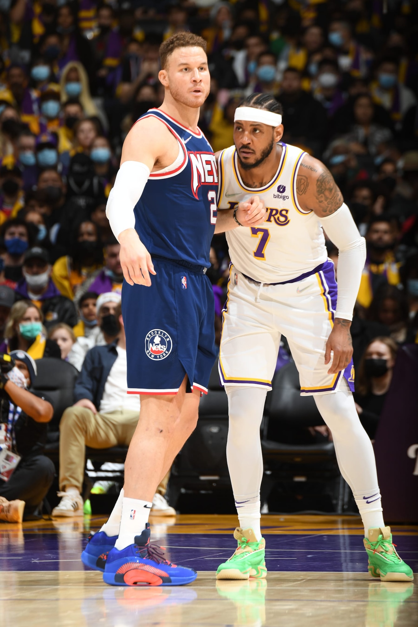 Did the Boston Celtics Get It Right Signing Blake Griffin over Carmelo ...