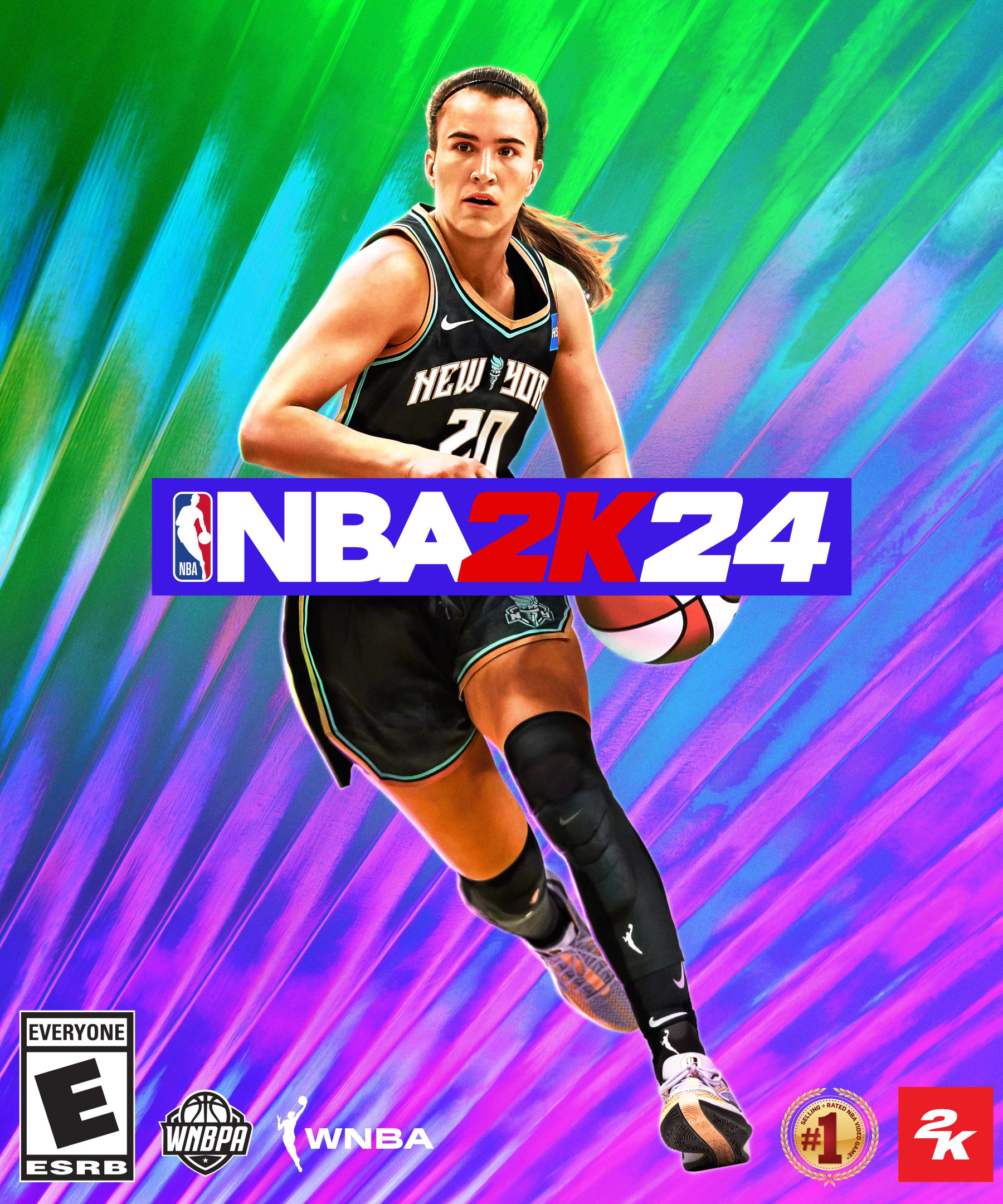 Liberty's Sabrina Ionescu Revealed as Cover Star for NBA 2K24's 'WNBA Edition'