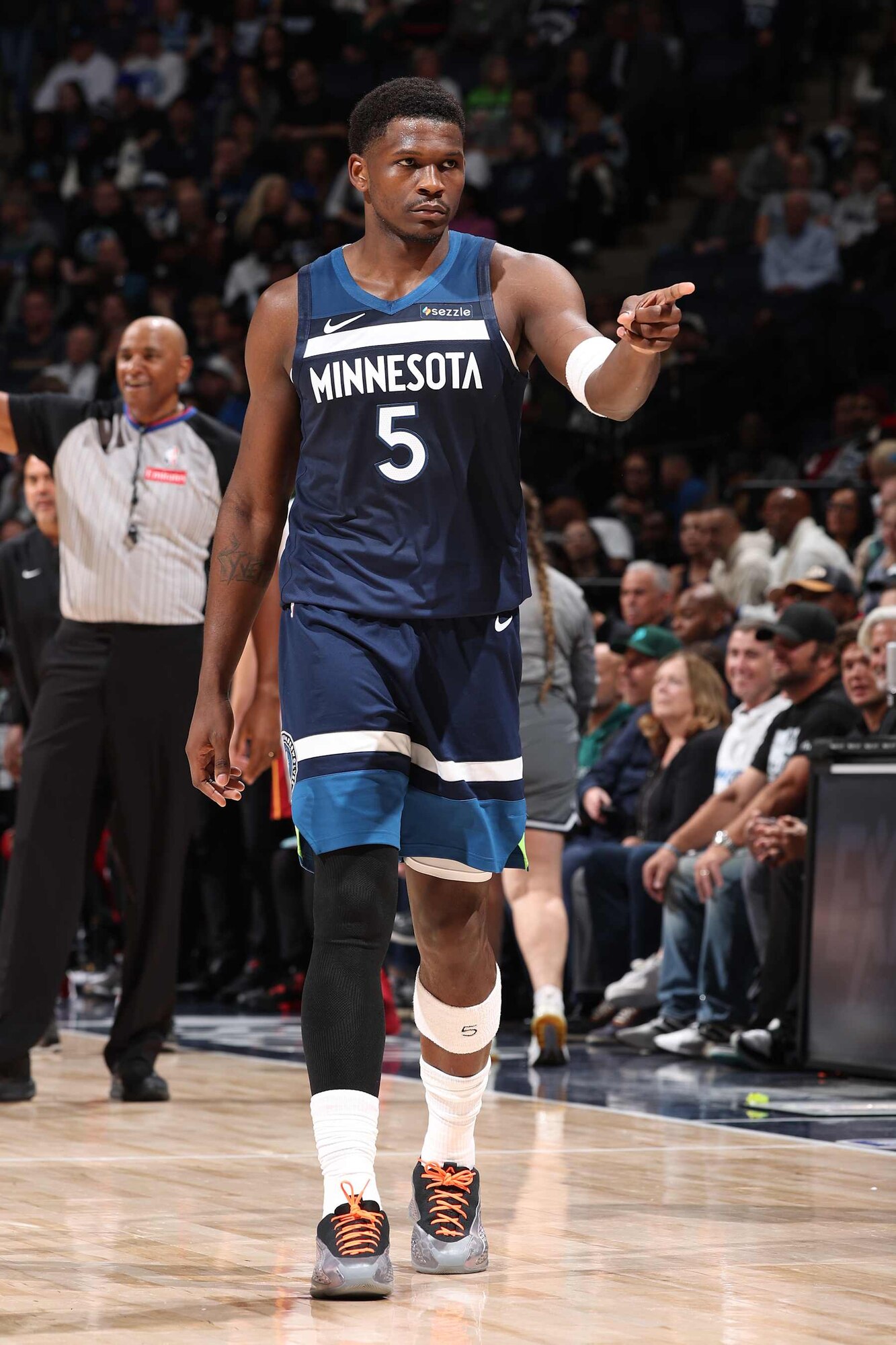 Anthony Edwards, Timberwolves Unveil New City Edition Uniforms in Video ...
