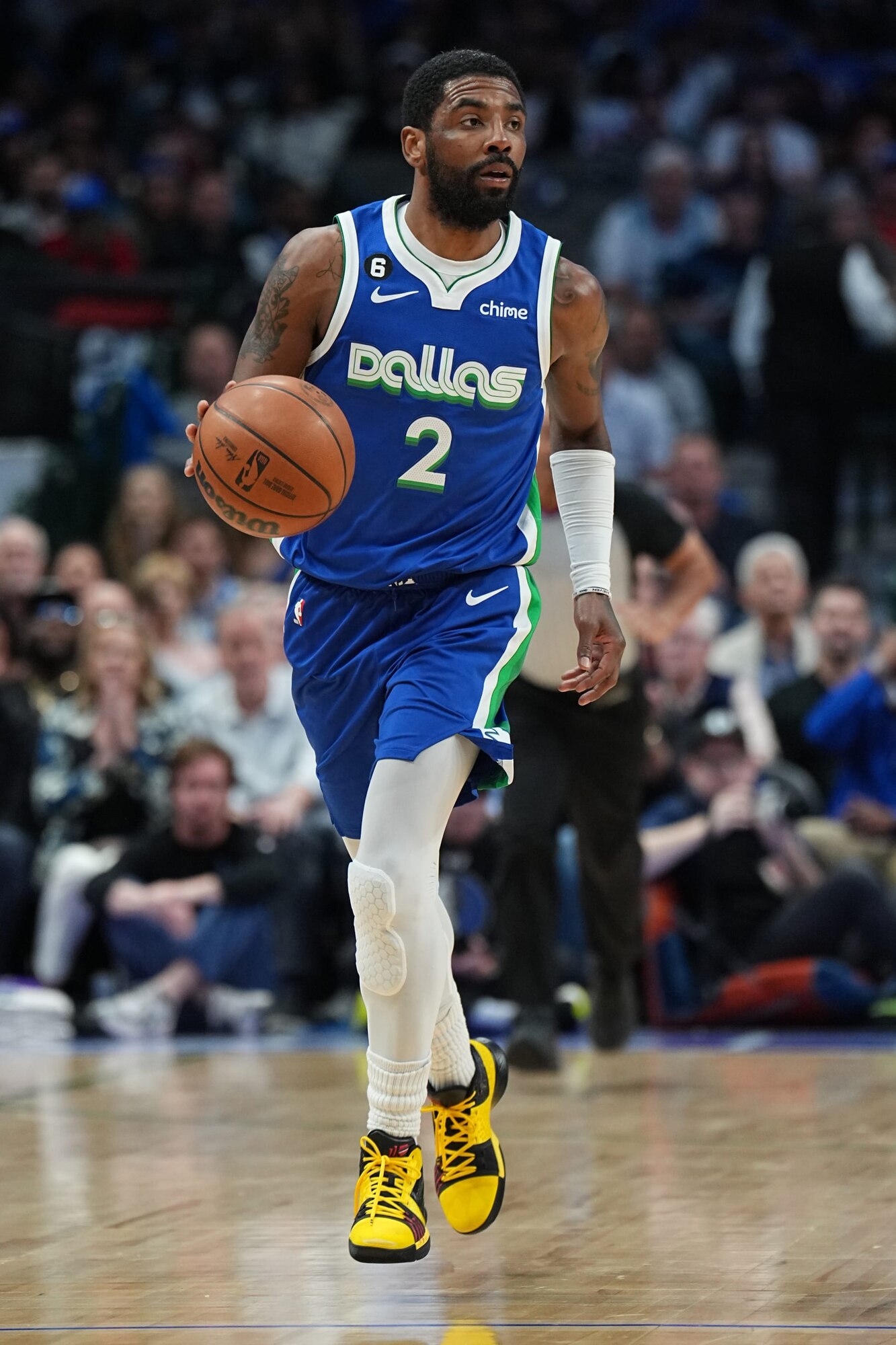 Report: Kyrie Irving's Mavs Contract Includes $120M Guaranteed, $6M in ...