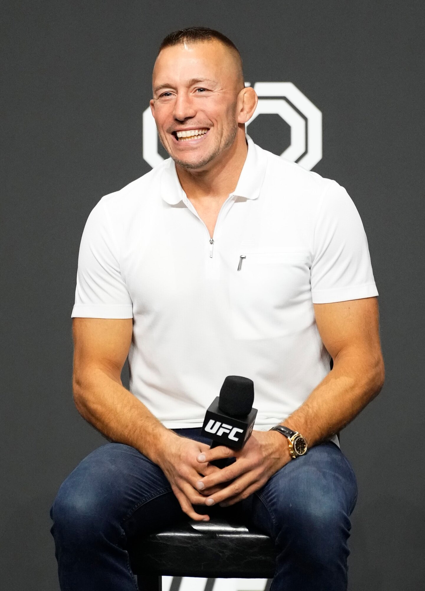 Elon Musk Agrees to Train with UFC Legend Georges St-Pierre for Mark ...