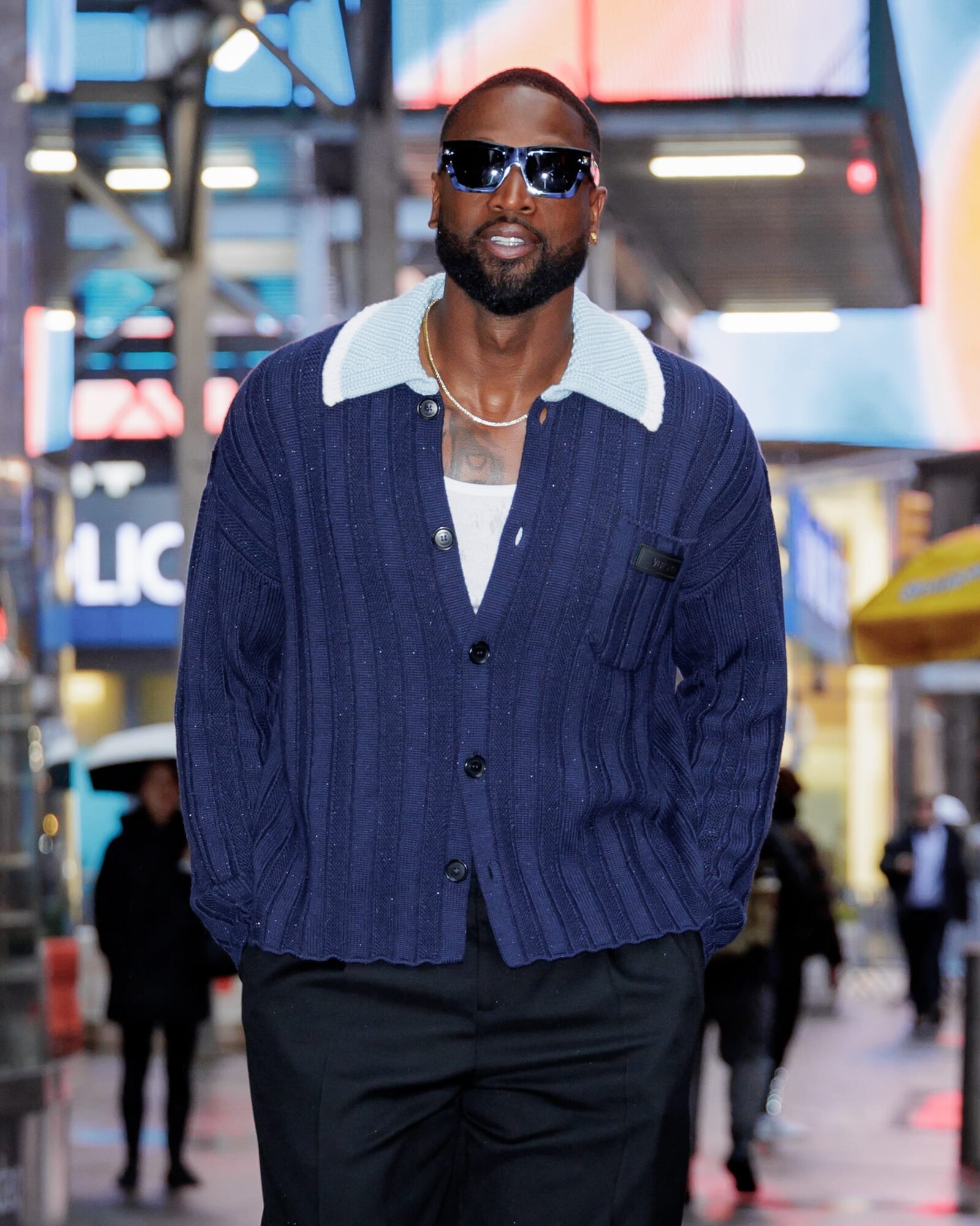Video: Dwyane Wade, Cody Rhodes, Reid's Frozen Mustache, Gritty Star on ...