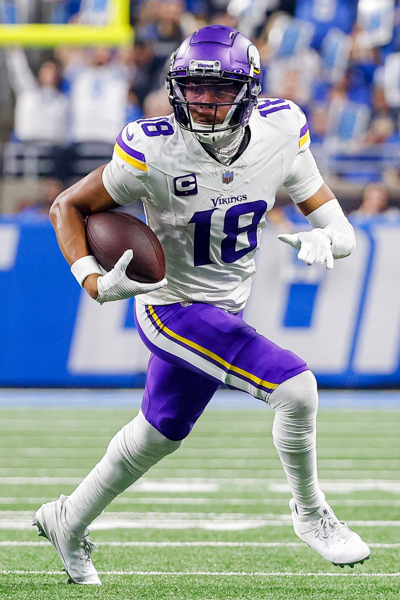 Justin Jefferson Rumors: Vikings 'Have No Inclination to Trade' WR amid ...