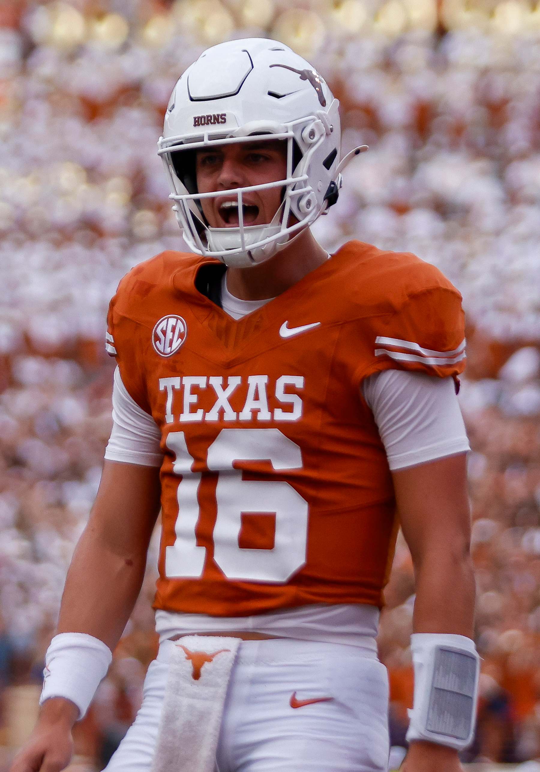 Arch Manning Set for 1st Texas Start vs. Louisiana Monroe amid Quinn Ewers Injury