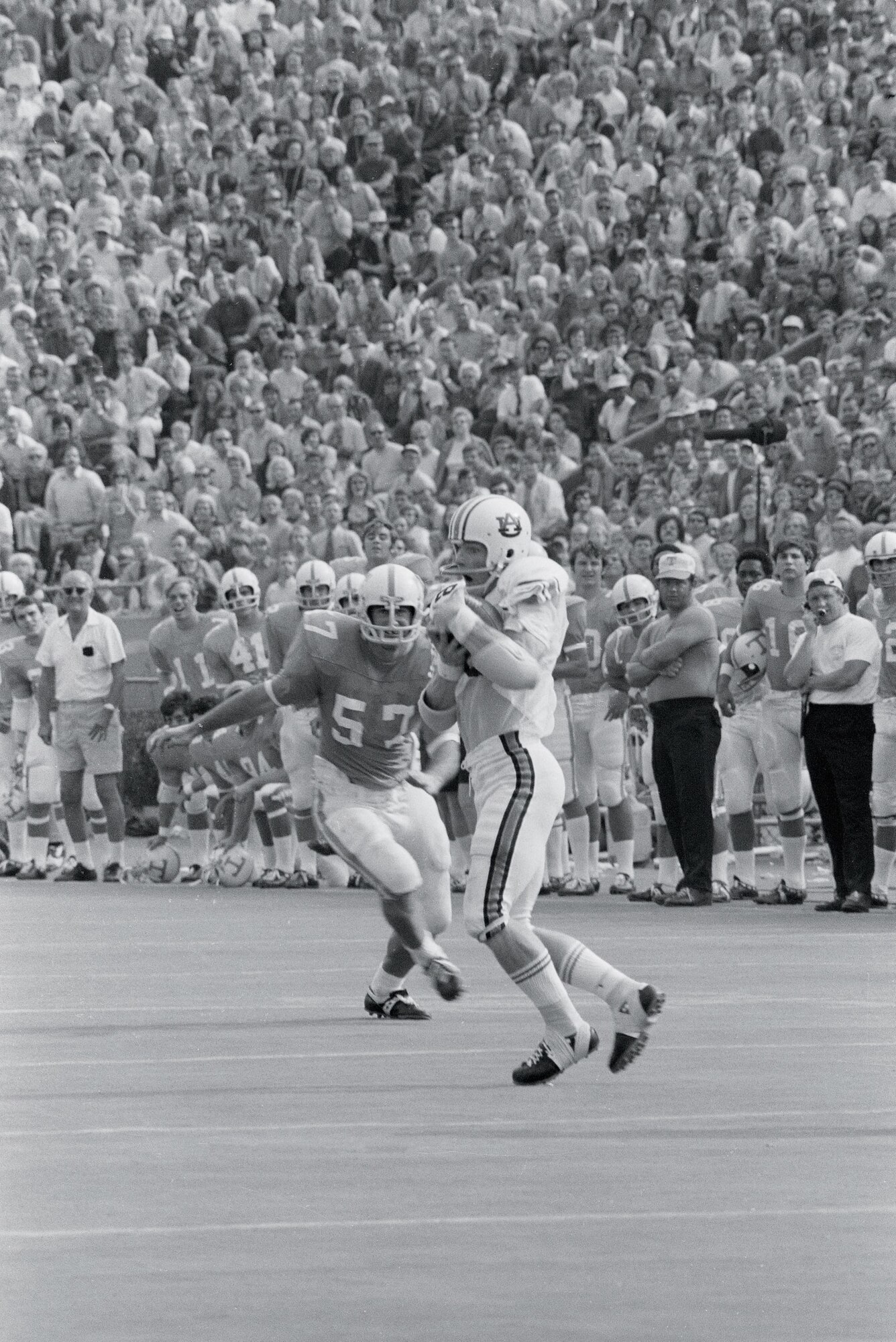 Terry Beasley Dies at Age 73 of Apparent Suicide; Former Auburn WR Was ...