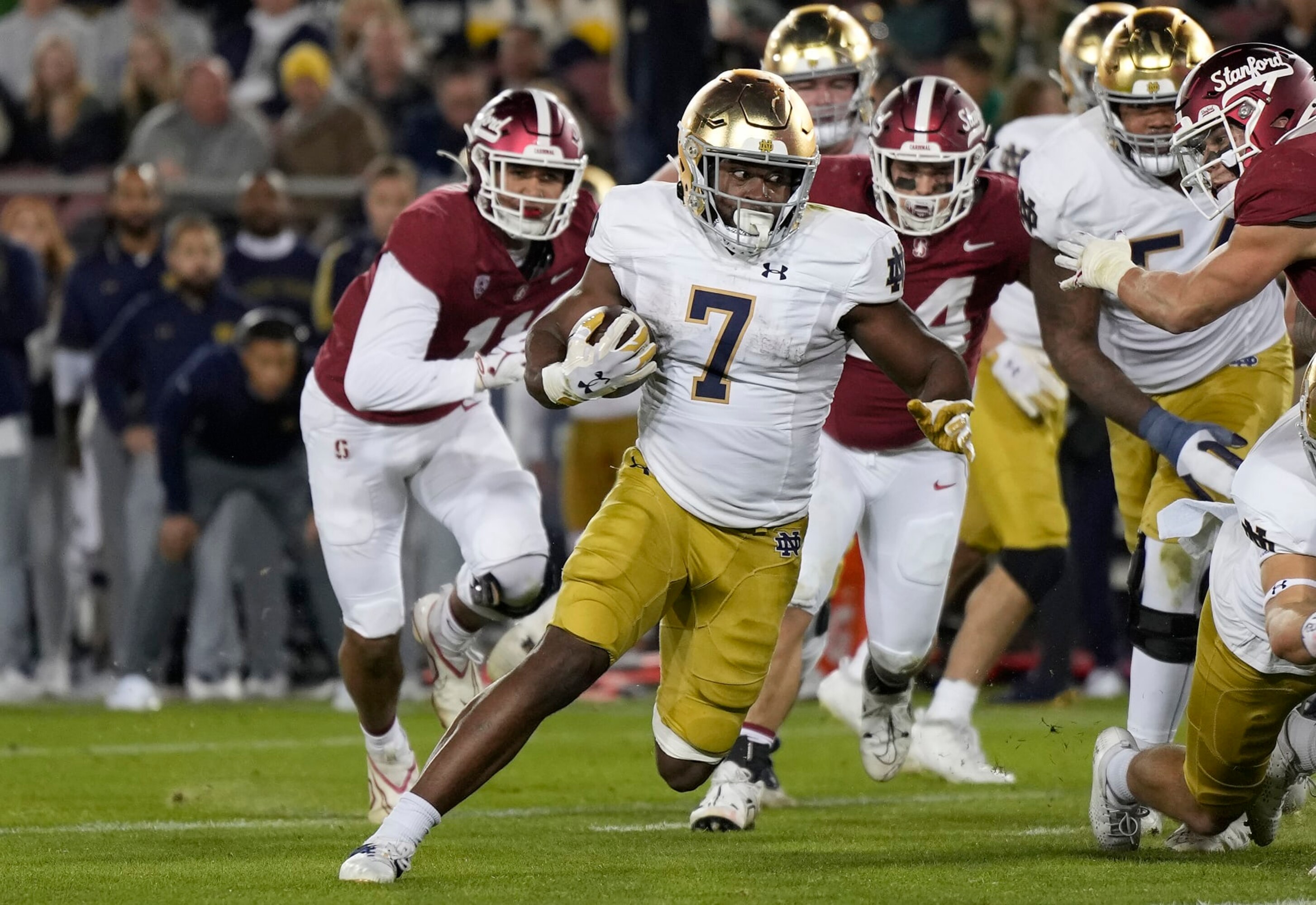 Audric Estimé NFL Draft 2024: Scouting Report for Notre Dame RB
