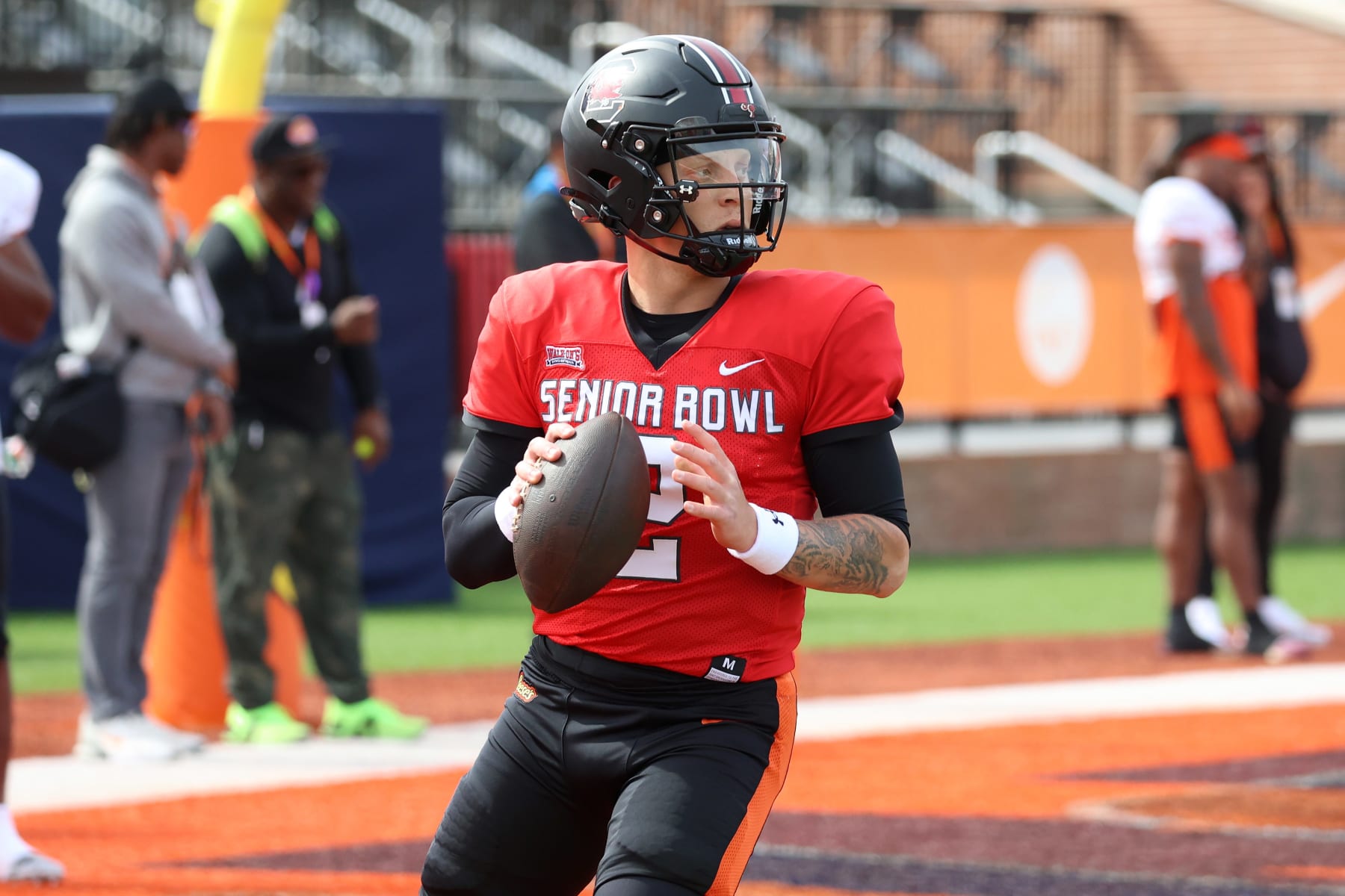 Spencer Rattler Steals Show in Bo Nix Matchup, Impresses Fans at 2024 ...