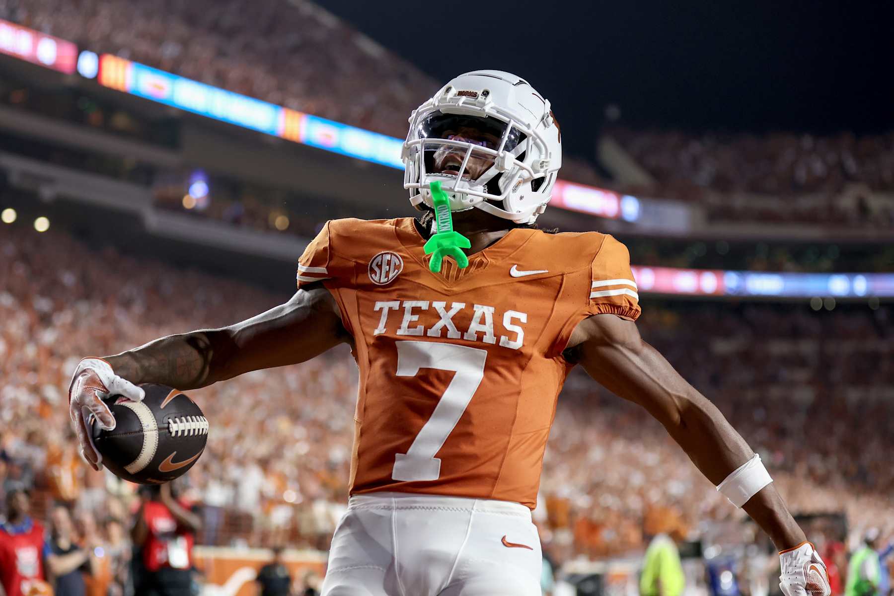 Isaiah Bond NFL Draft 2025: Scouting Report for Texas WR