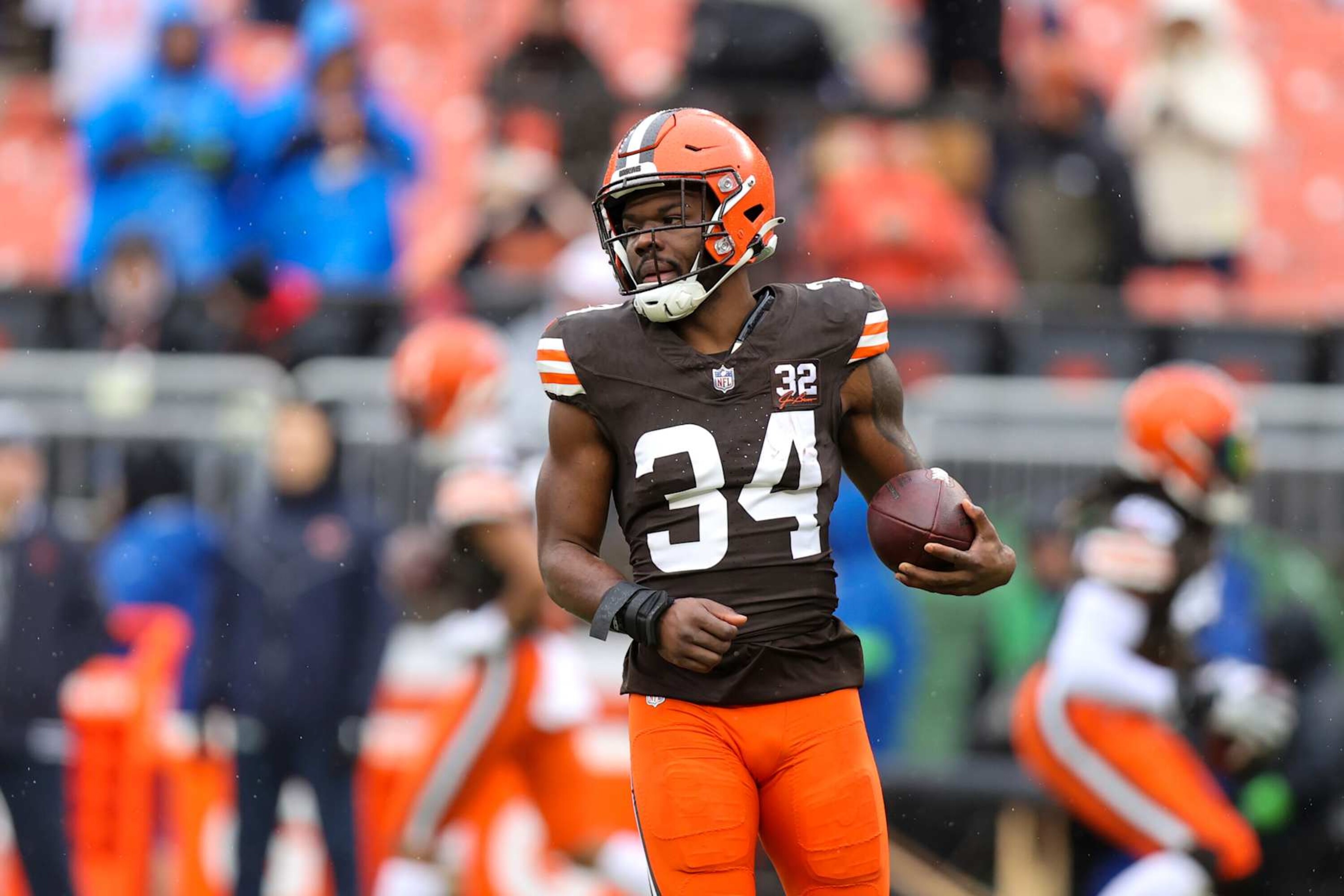 Jerome Ford's Fantasy Draft Landing Spot amid Rumors Nick Chubb Will ...