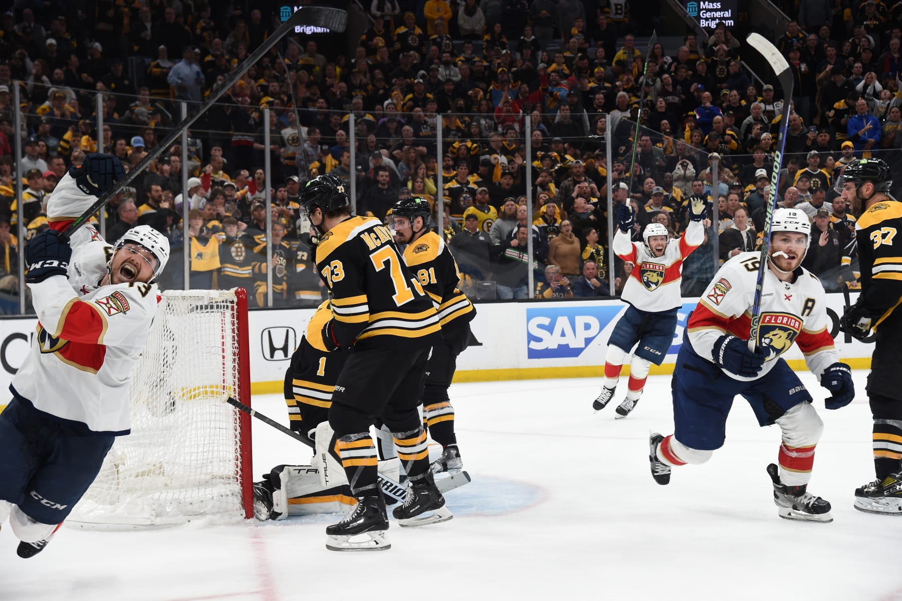 The 5 Reasons Why the Bruins Had Their Season End in Heartbreak vs ...
