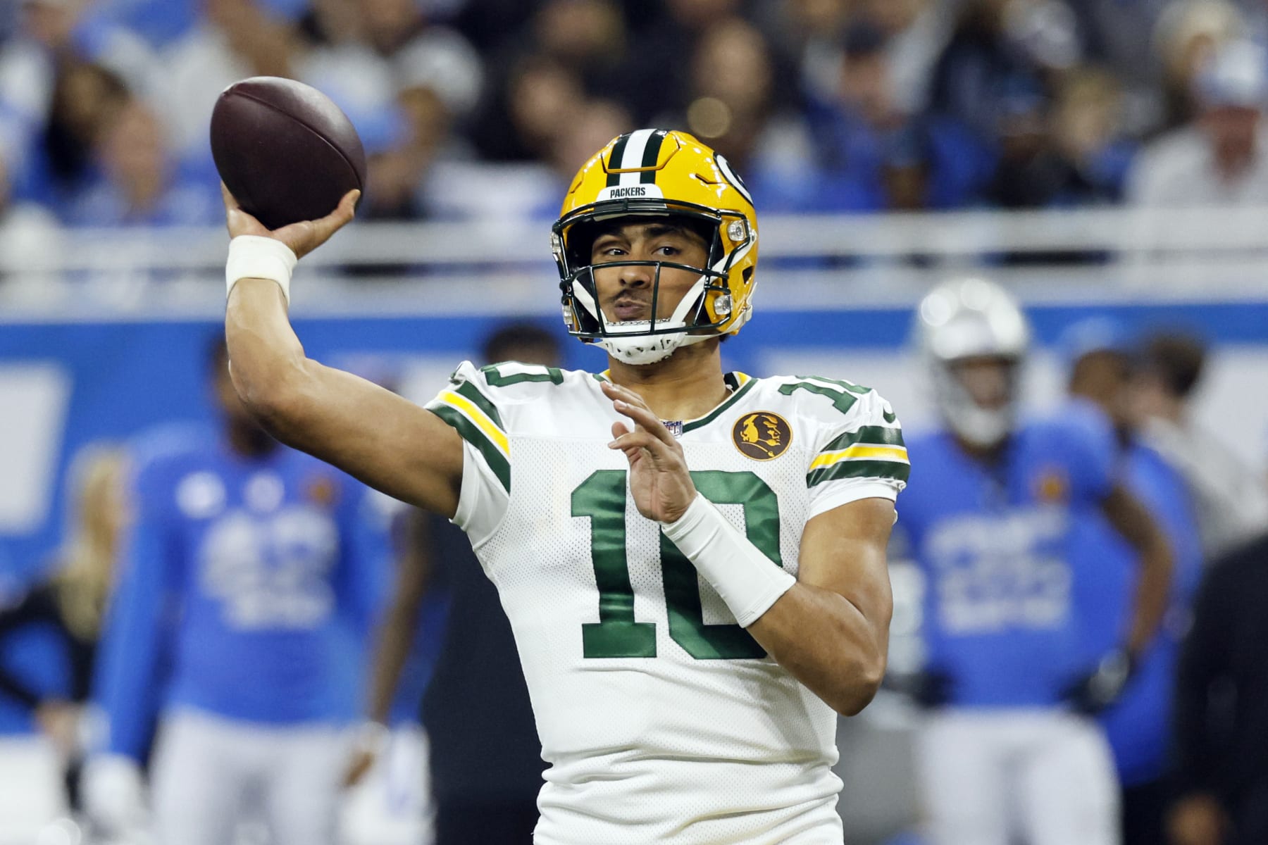 Jordan Love, Packers Thrill Fans in Shock Lions Upset to Keep NFL ...