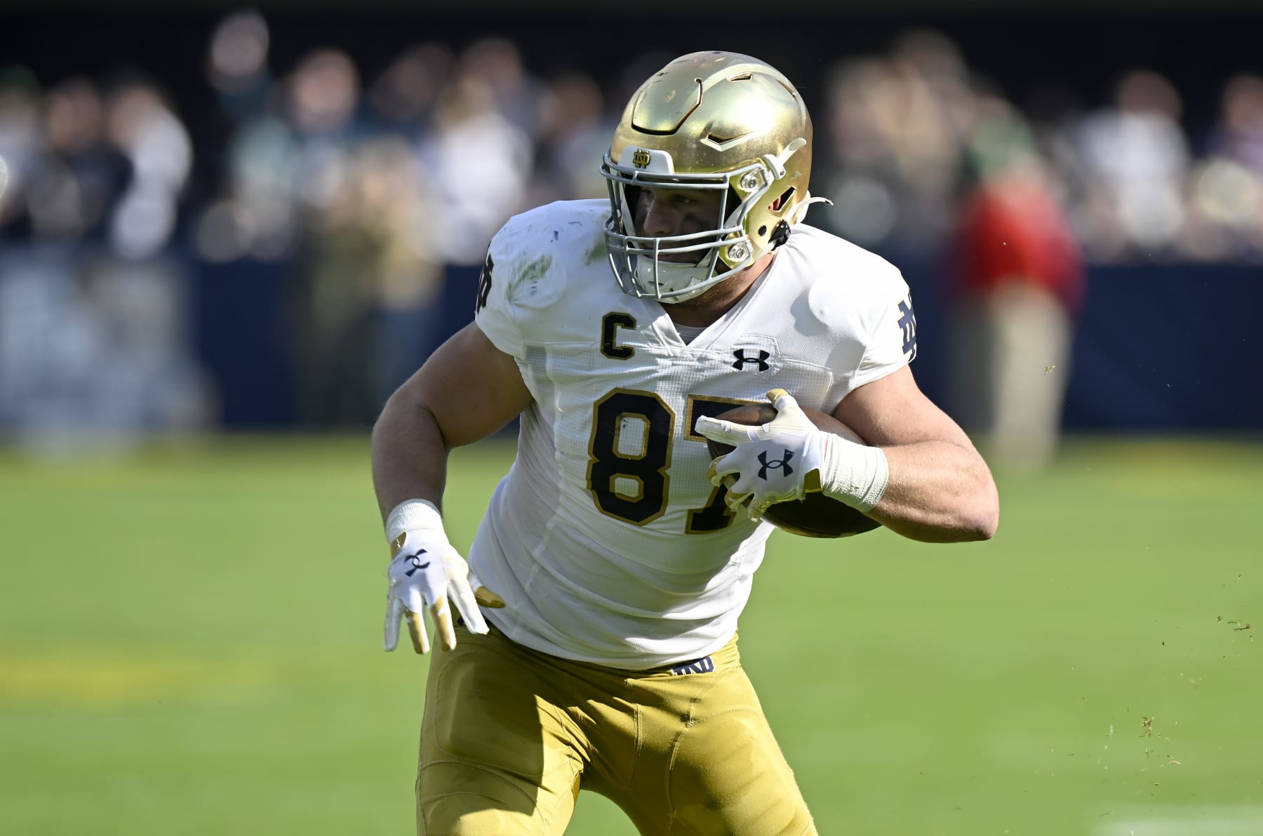 Cowboys Take Michael Mayer, Raiders Get CB in Mel Kiper's 2023 NFL Mock ...