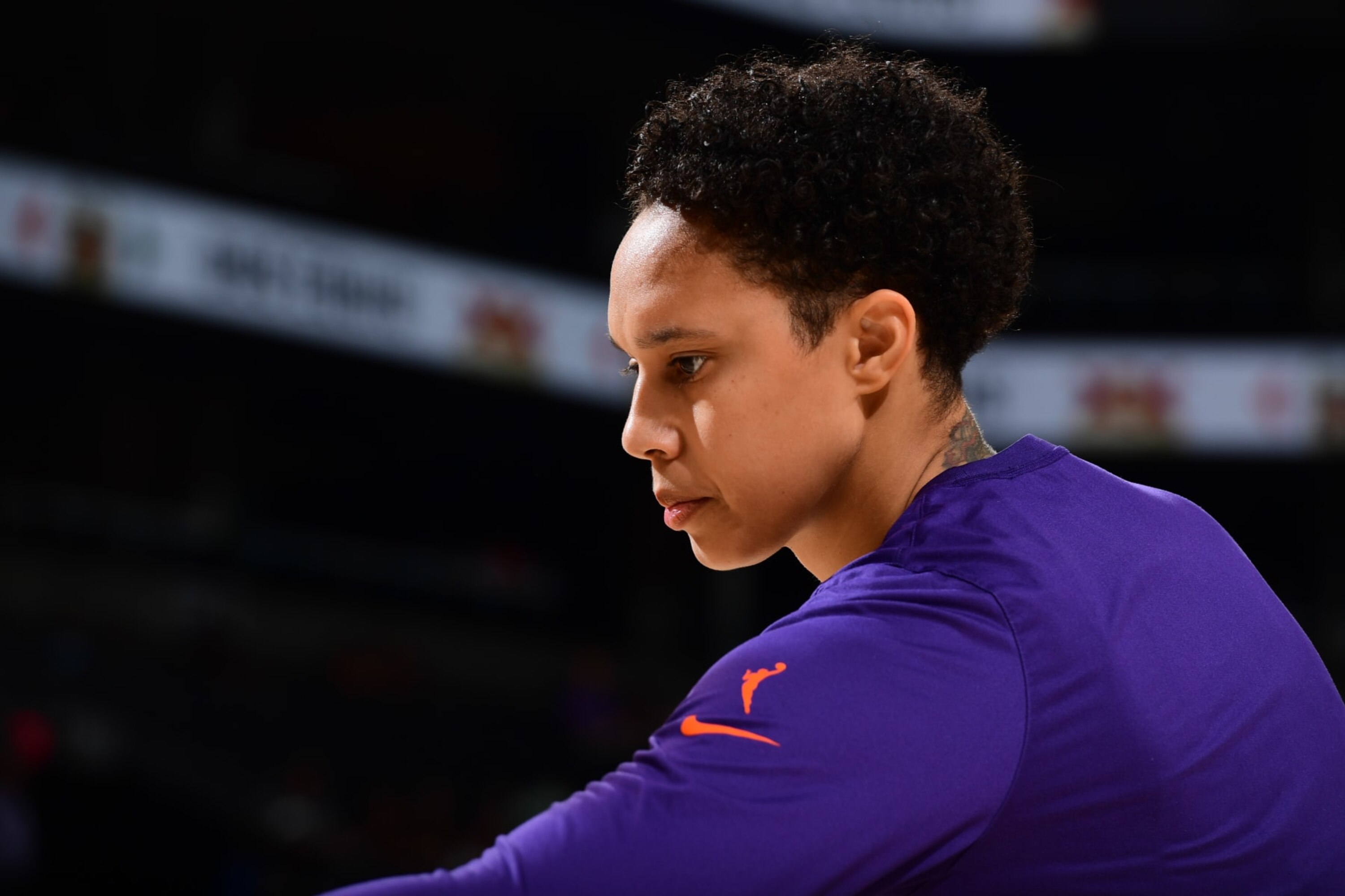 WNBA's Brittney Griner Discusses Russian Prison Conditions as Airport ...