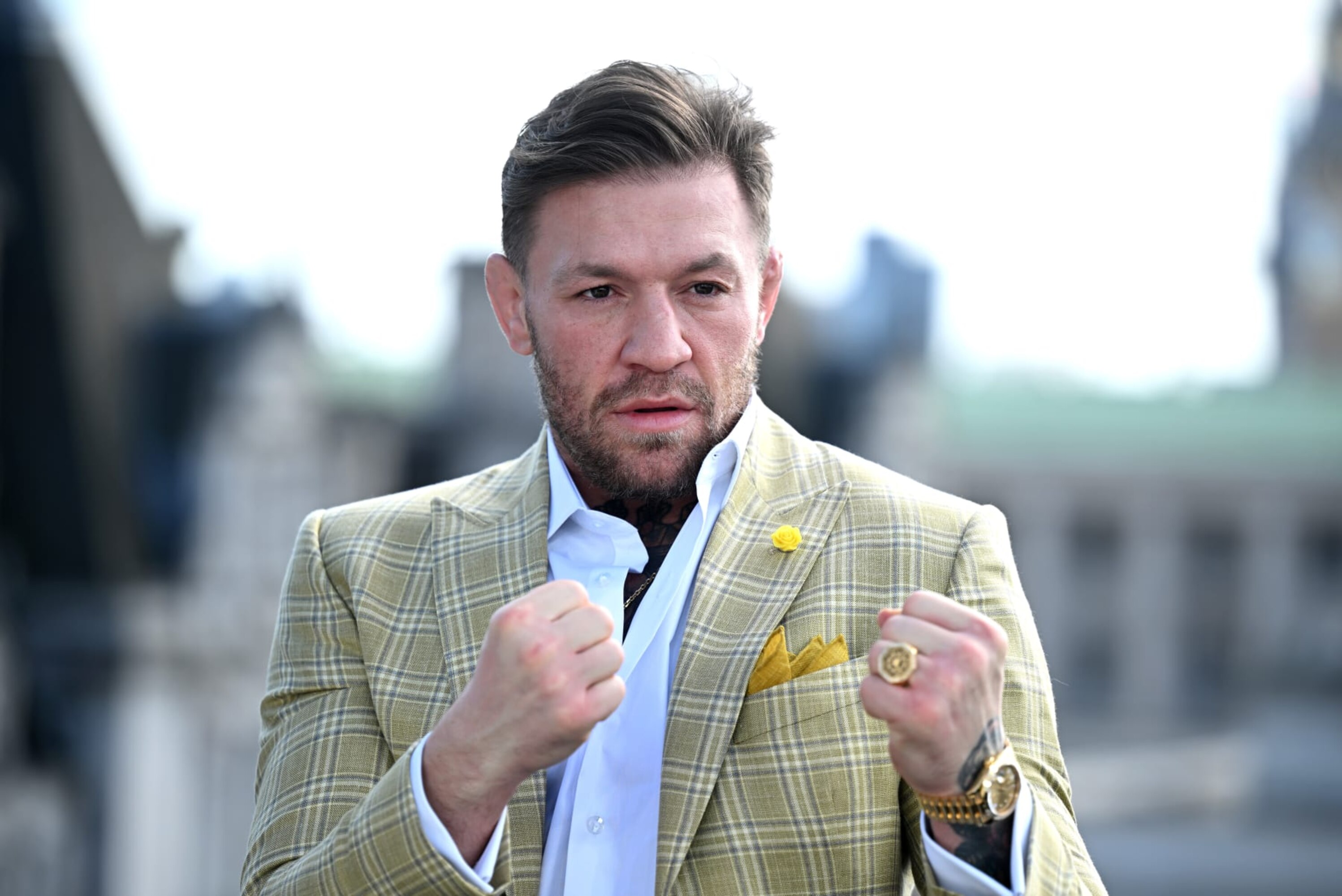 Video: Conor McGregor Calls Jake Paul 'a Little Dweeb of a Thing ...