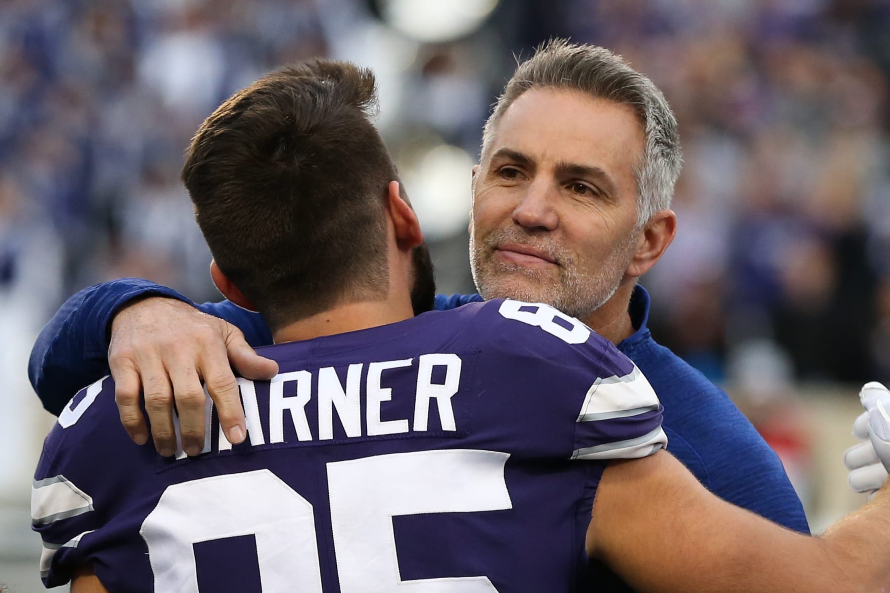 NFL Legend Kurt Warner Hyped as Son Kade Signs With Bucs: 'The Next ...