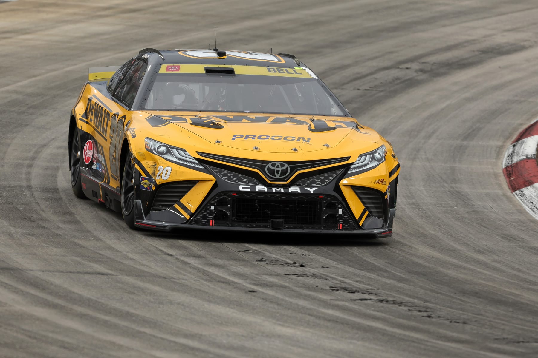 NASCAR at Martinsville 2022 Results: Christopher Bell Wins; Championship 4 Field Set