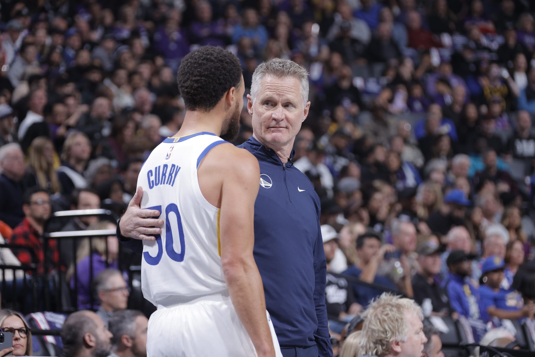 Steve Kerr Praises 'Incredible' Steph Curry, Says Warriors PG Was ...