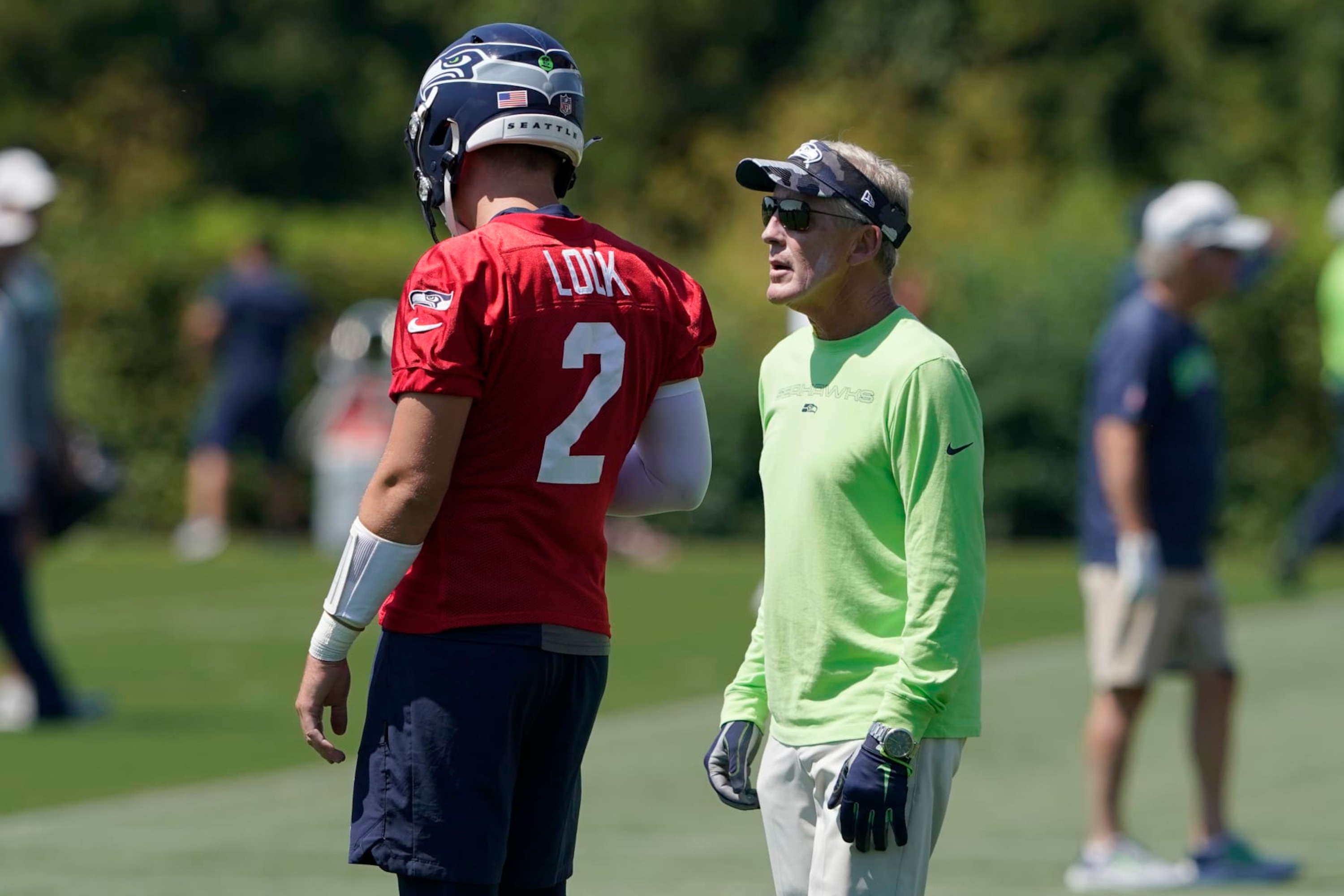 Seahawks HC Pete Carroll Praises Drew Lock, QB 'Confident' as Geno ...