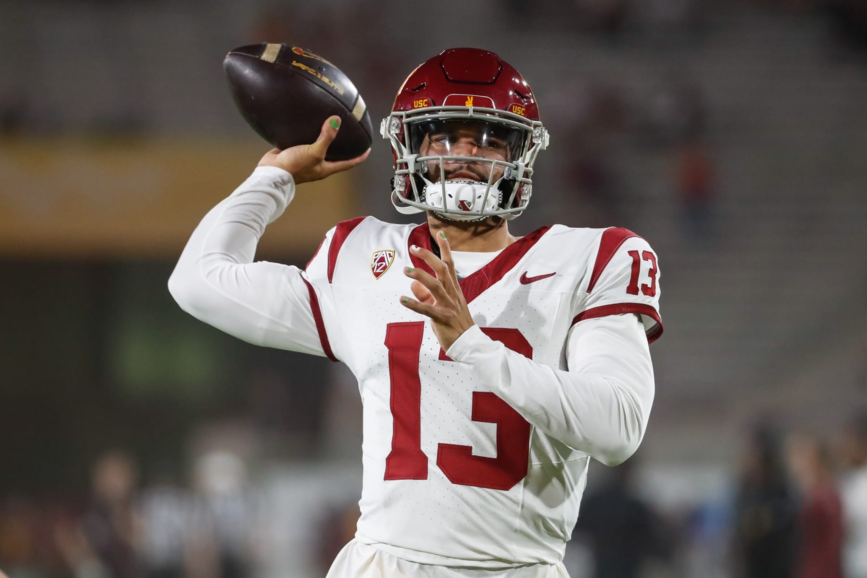 Caleb Williams, USC vs. Shedeur Sanders, Colorado to Be Scouted by 21 ...