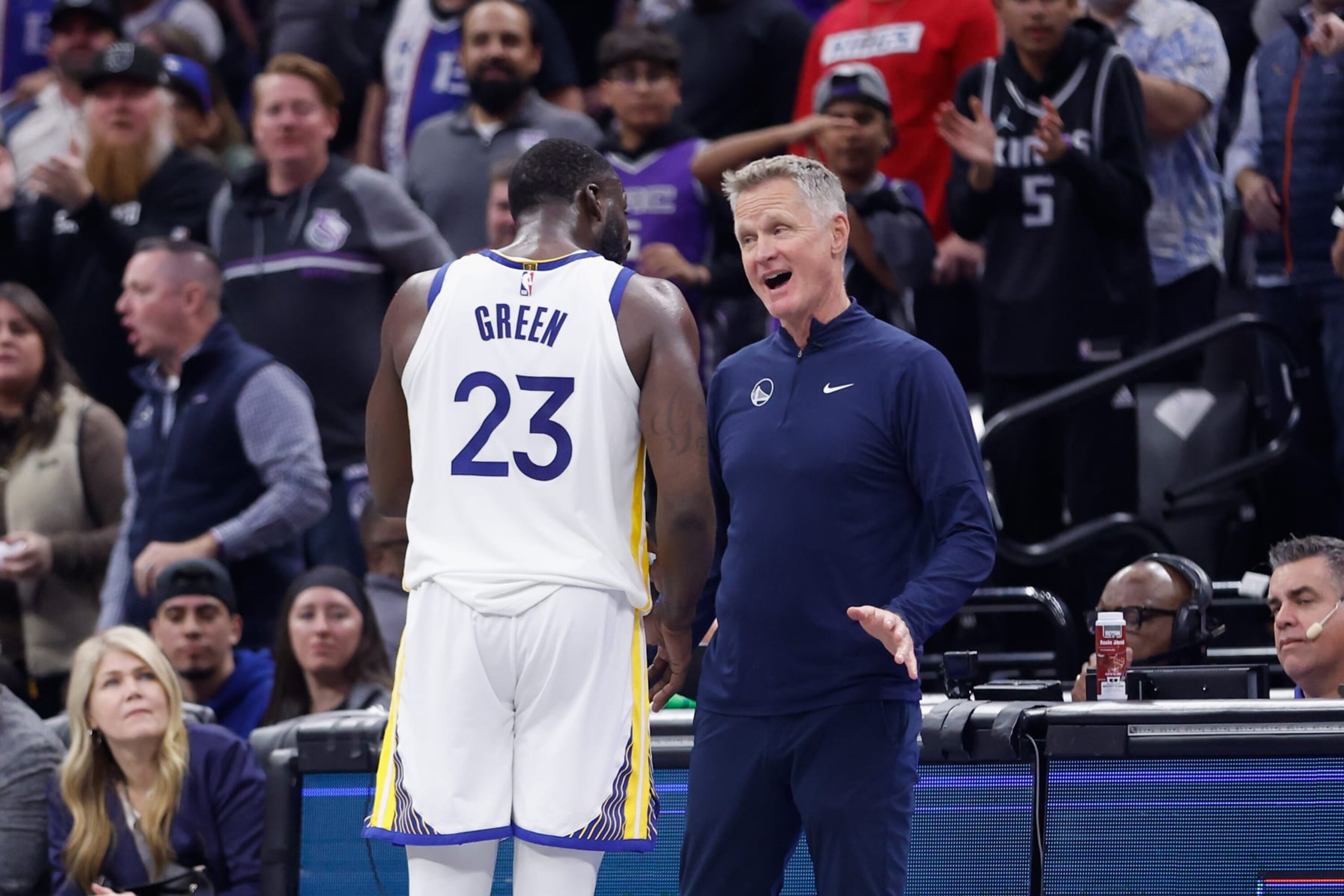Warriors' Steve Kerr 'Disappointed' in Draymond Green's Technical Foul vs. Kings