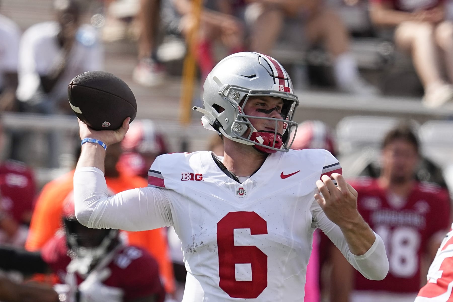 Ohio State's Kyle McCord, Ryan Day Criticized by Fans Despite Win vs ...