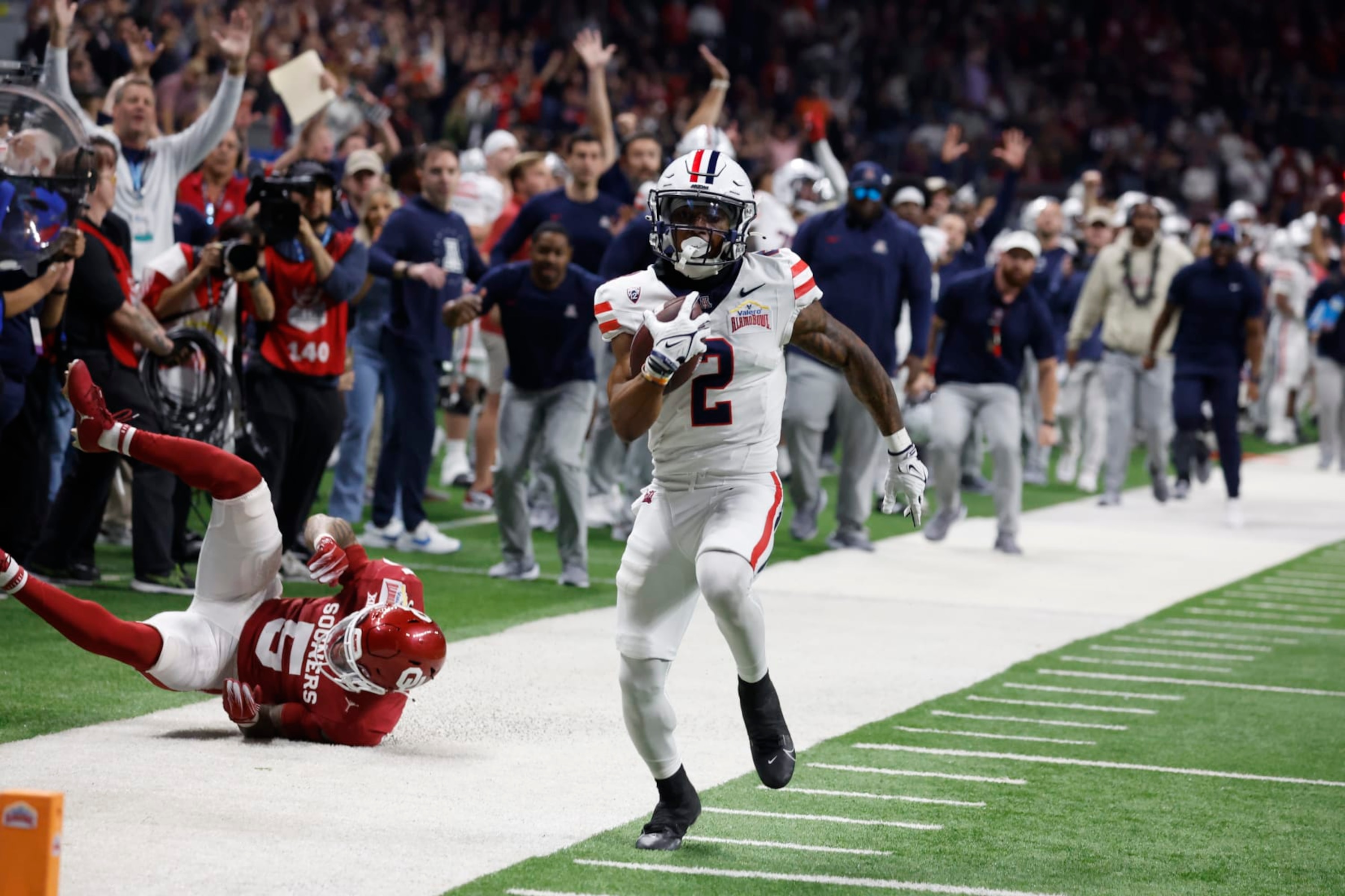 Jacob Cowing NFL Draft 2024: Scouting Report for Arizona WR