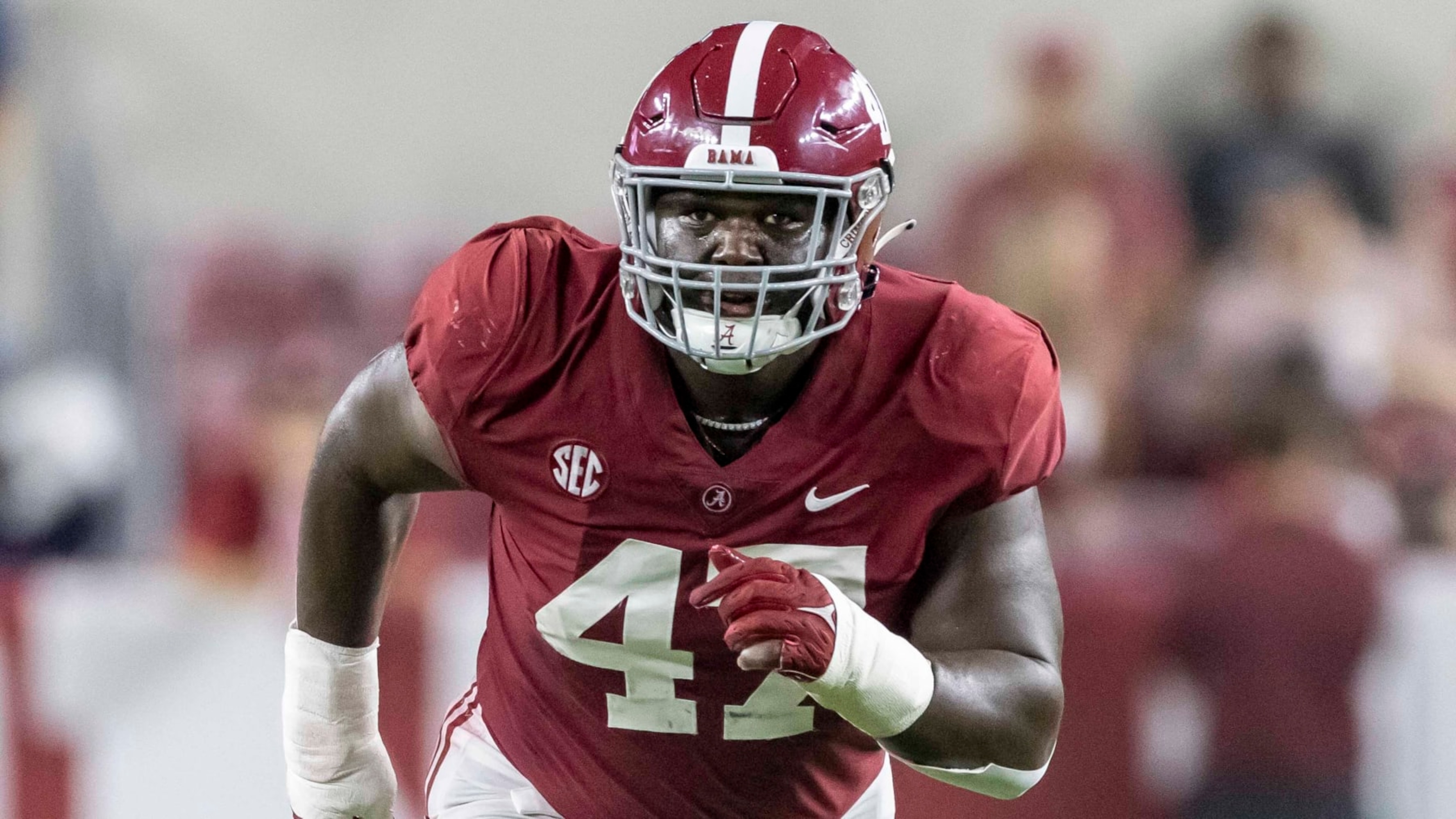 Byron Young NFL Draft 2023: Scouting Report for Alabama DL